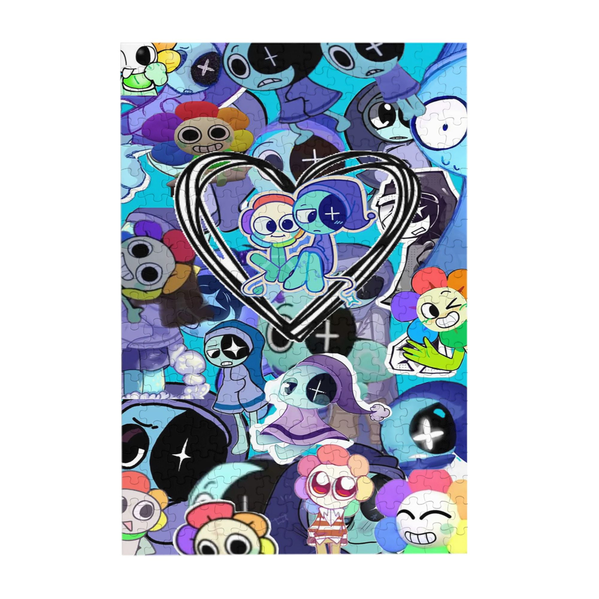 Dandy's World 300 Piece Jigsaw Puzzle Picture Puzzle Glossy Sturdy ...