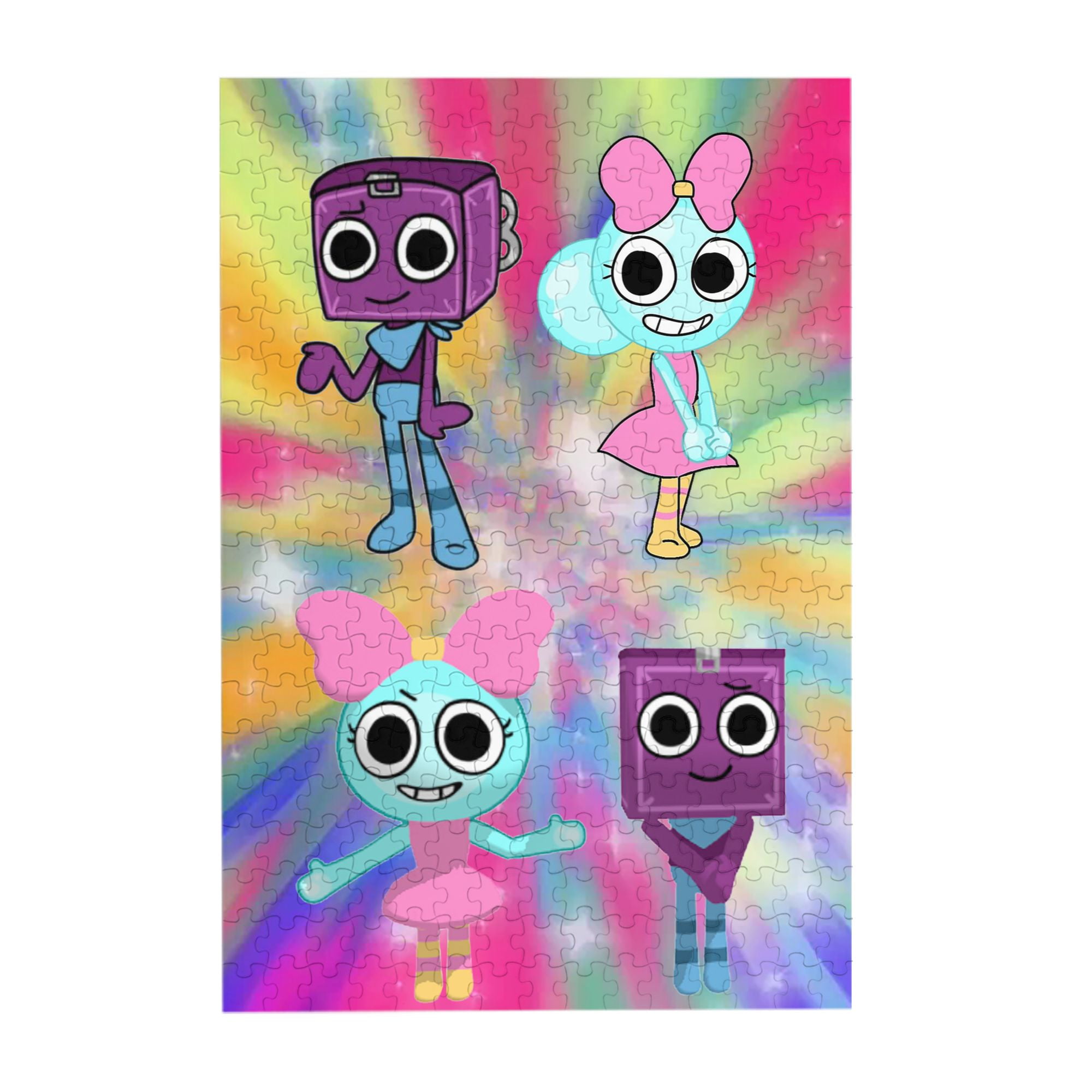 Dandy's World 300 Piece Jigsaw Puzzle Picture Puzzle Glossy Sturdy ...