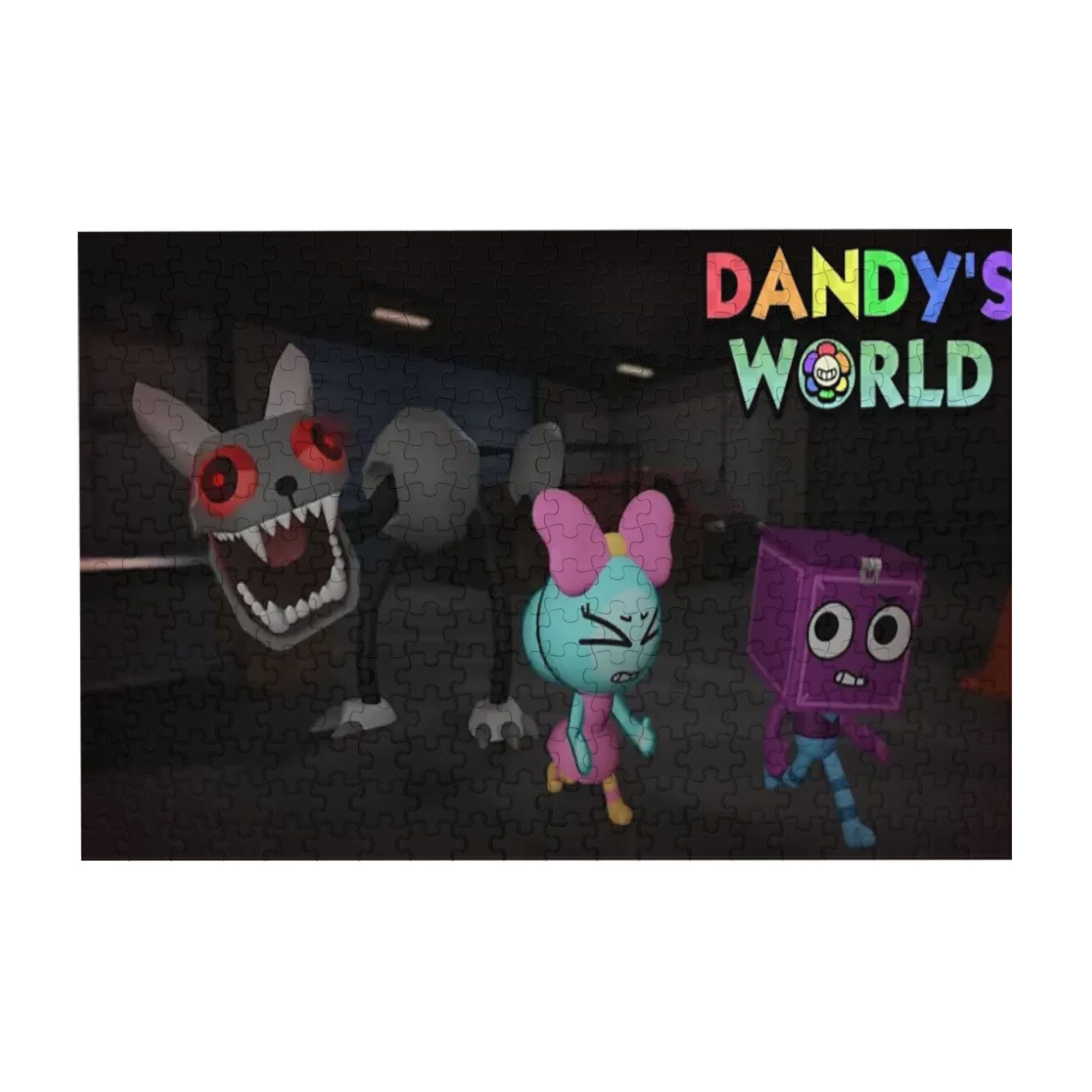 Dandy's World 300 Piece Jigsaw Puzzle Picture Puzzle Glossy Sturdy ...