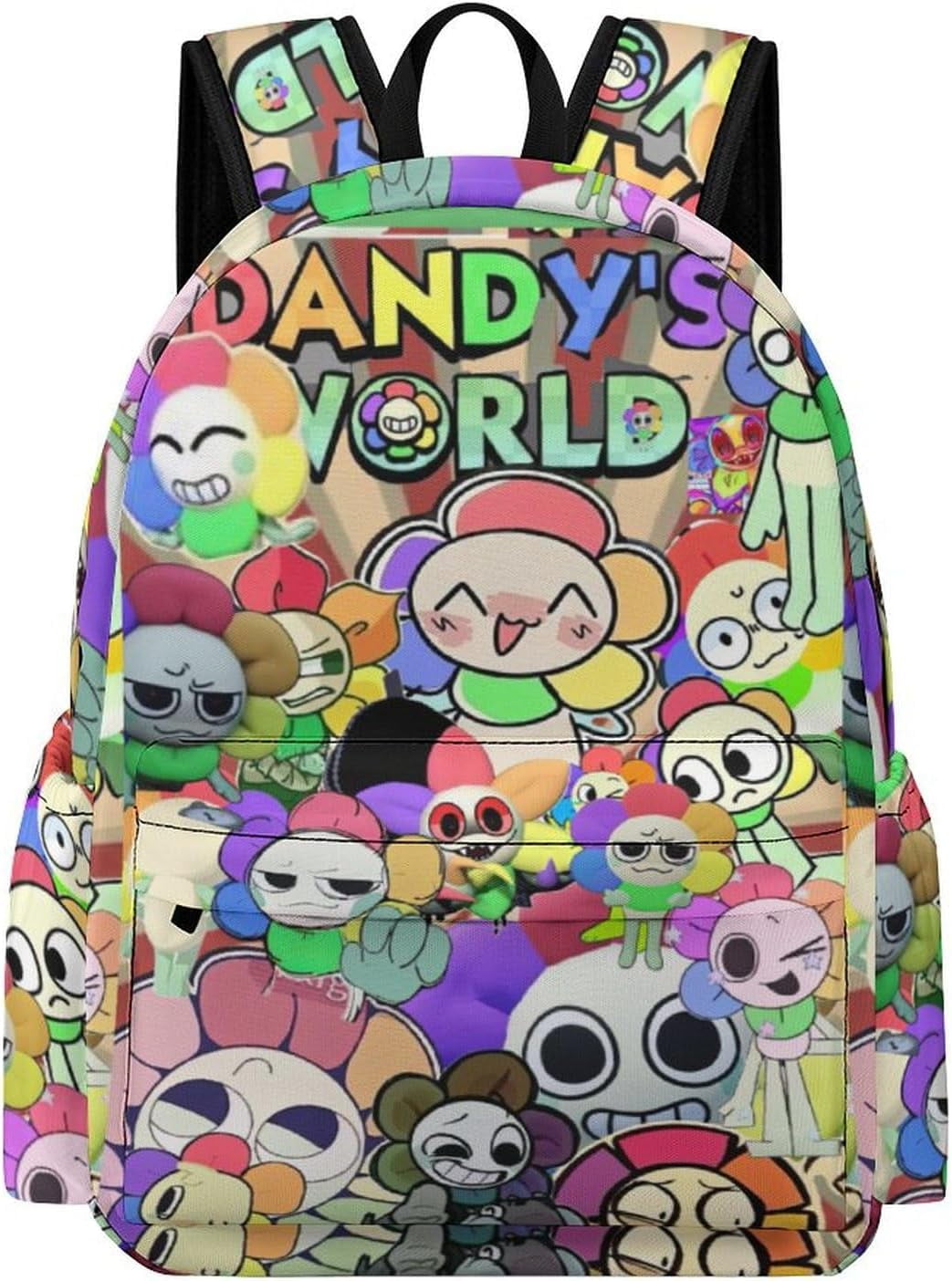 Dandy's World Backpack 16.5 Inch Single Compartment Double Shoulder ...