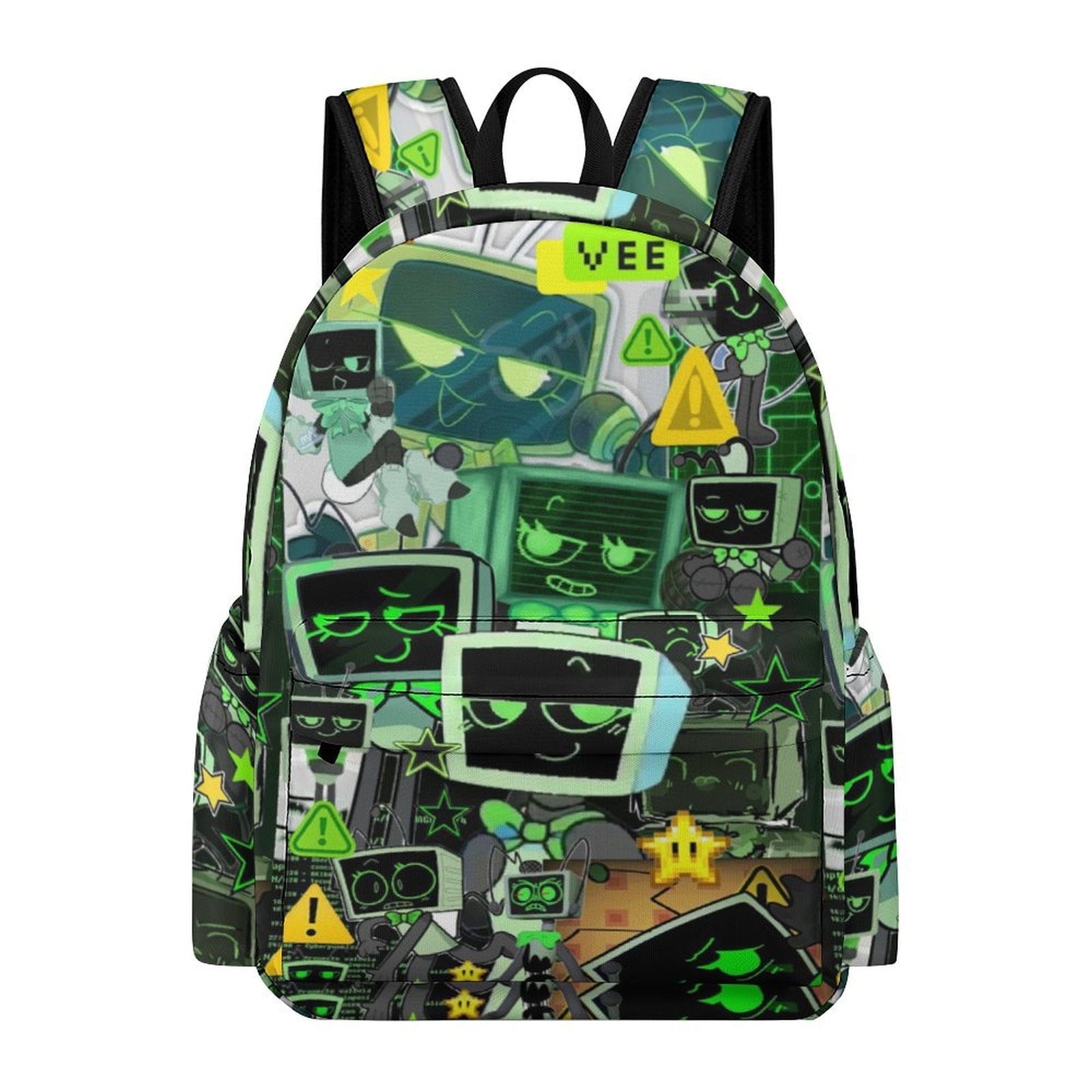 Dandy's World Backpack 16.5 Inch vee Backpack Cartoon Cute pebble ...