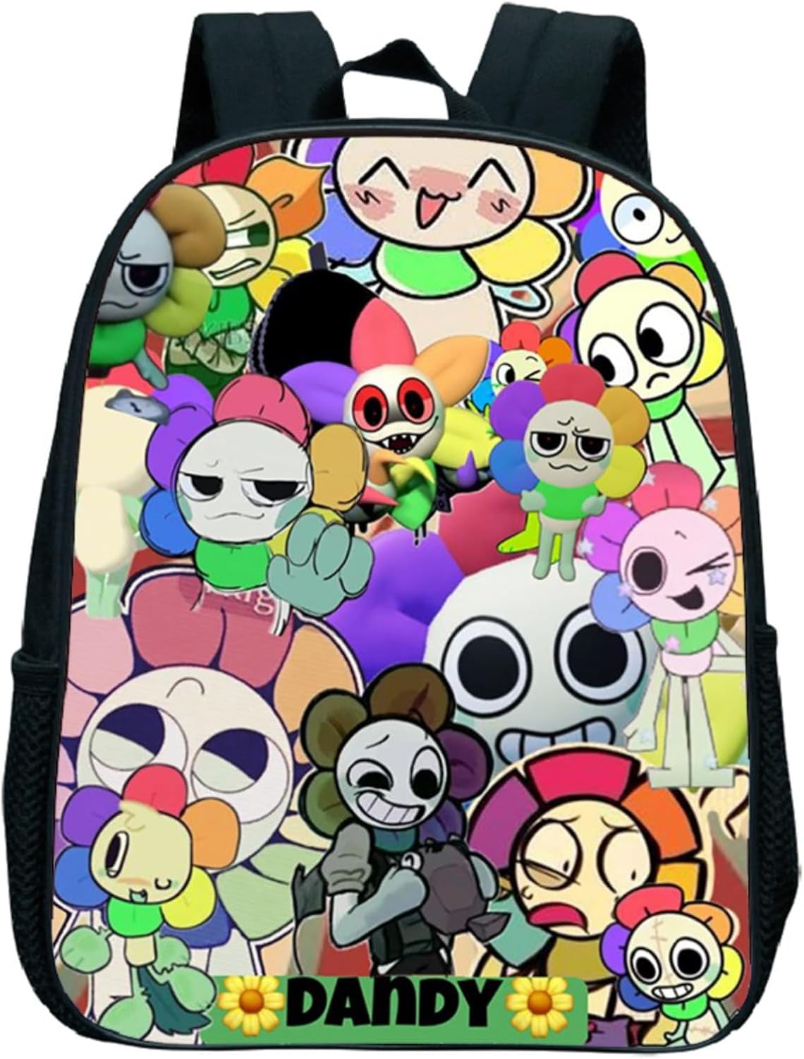 Dandy’s World Backpack Cartoon Game Large Capacity Laptop Travel ...