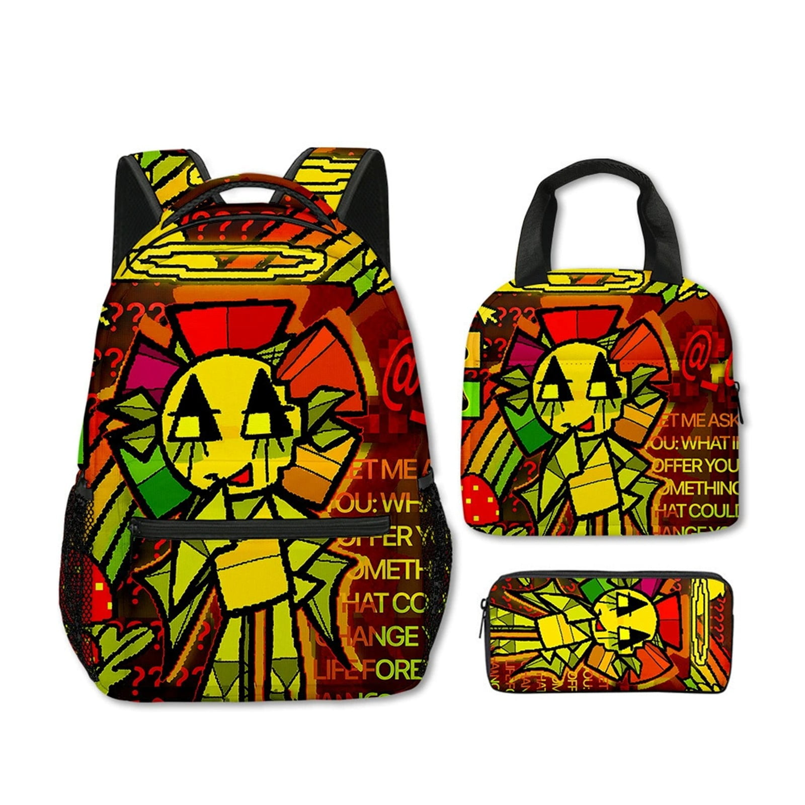 Dandy's World Backpack - Dandy's World Schoolbag for Student, Horror ...