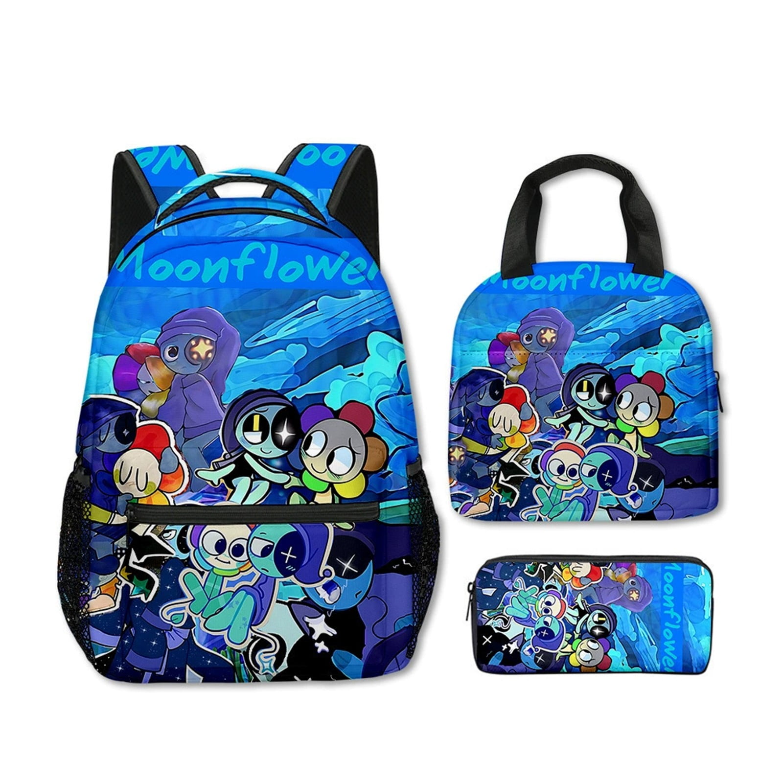 Dandy's World Backpack - Dandy's World Schoolbag for Student, Horror ...