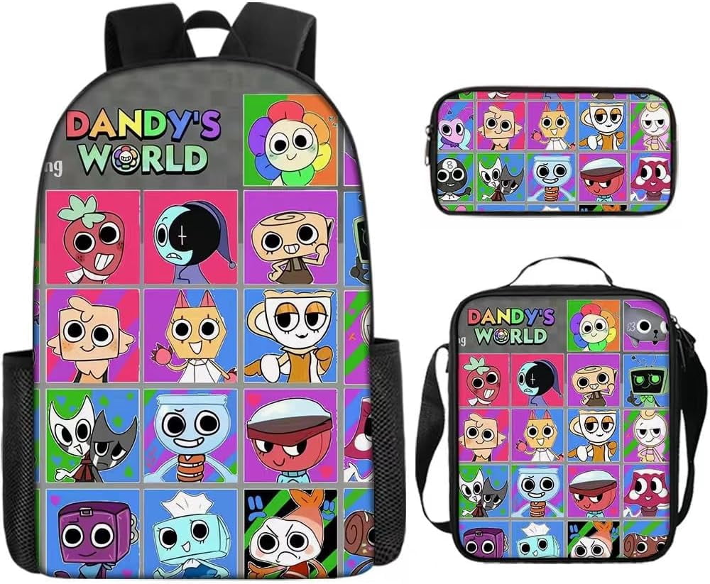Dandy's World Backpack for Work, Travel, Everyday Use shoudler bag ...