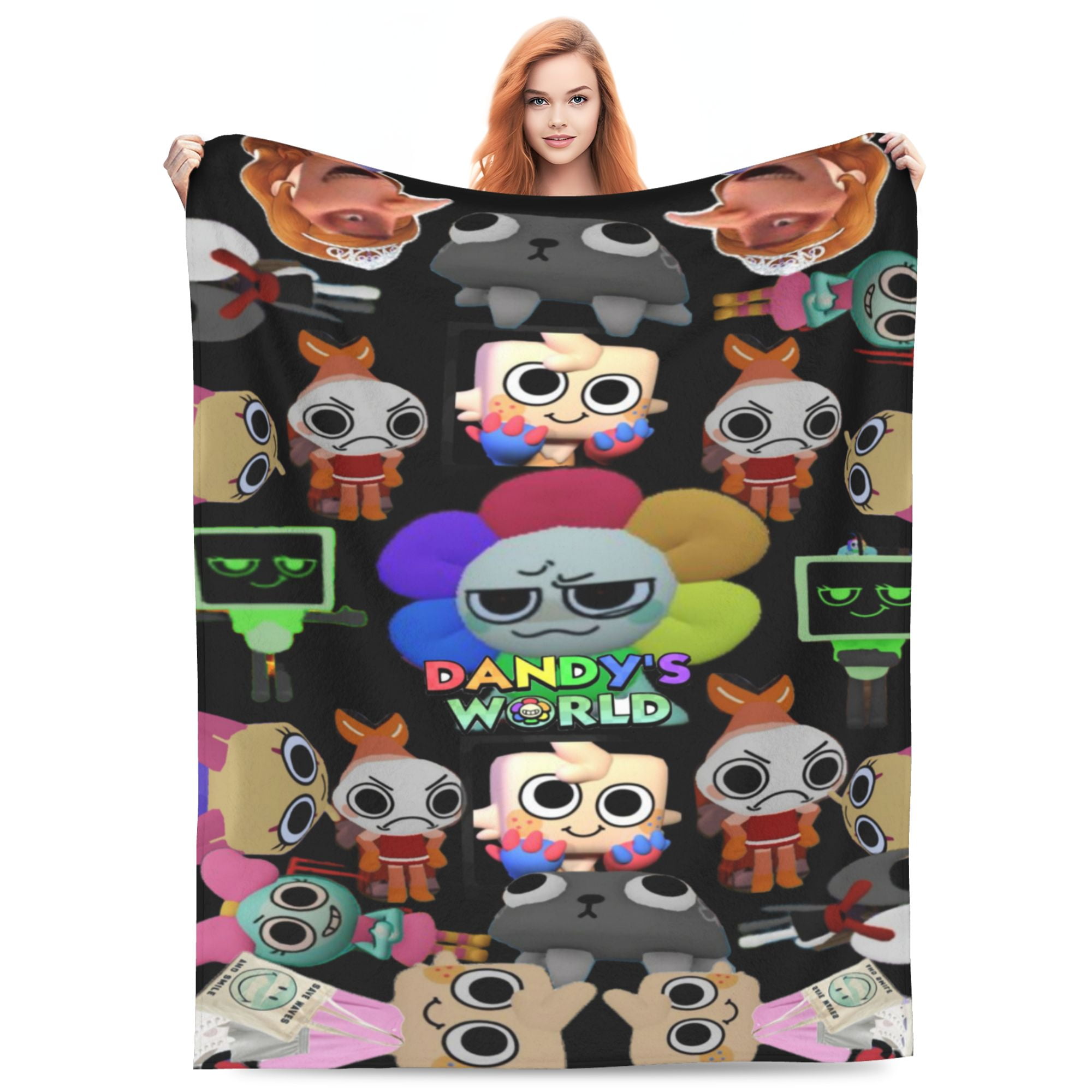 Dandy-s World Bed Blanket Lightweight Throw Blankets Flannel Blankets ...