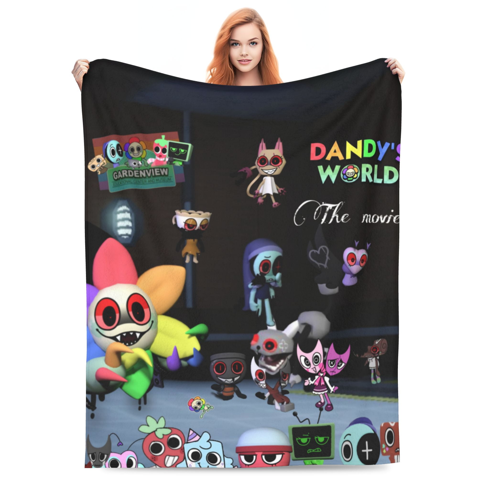 Dandy-s World Bed Blanket Lightweight Throw Blankets Flannel Blankets Soft Warm Blanket for ...