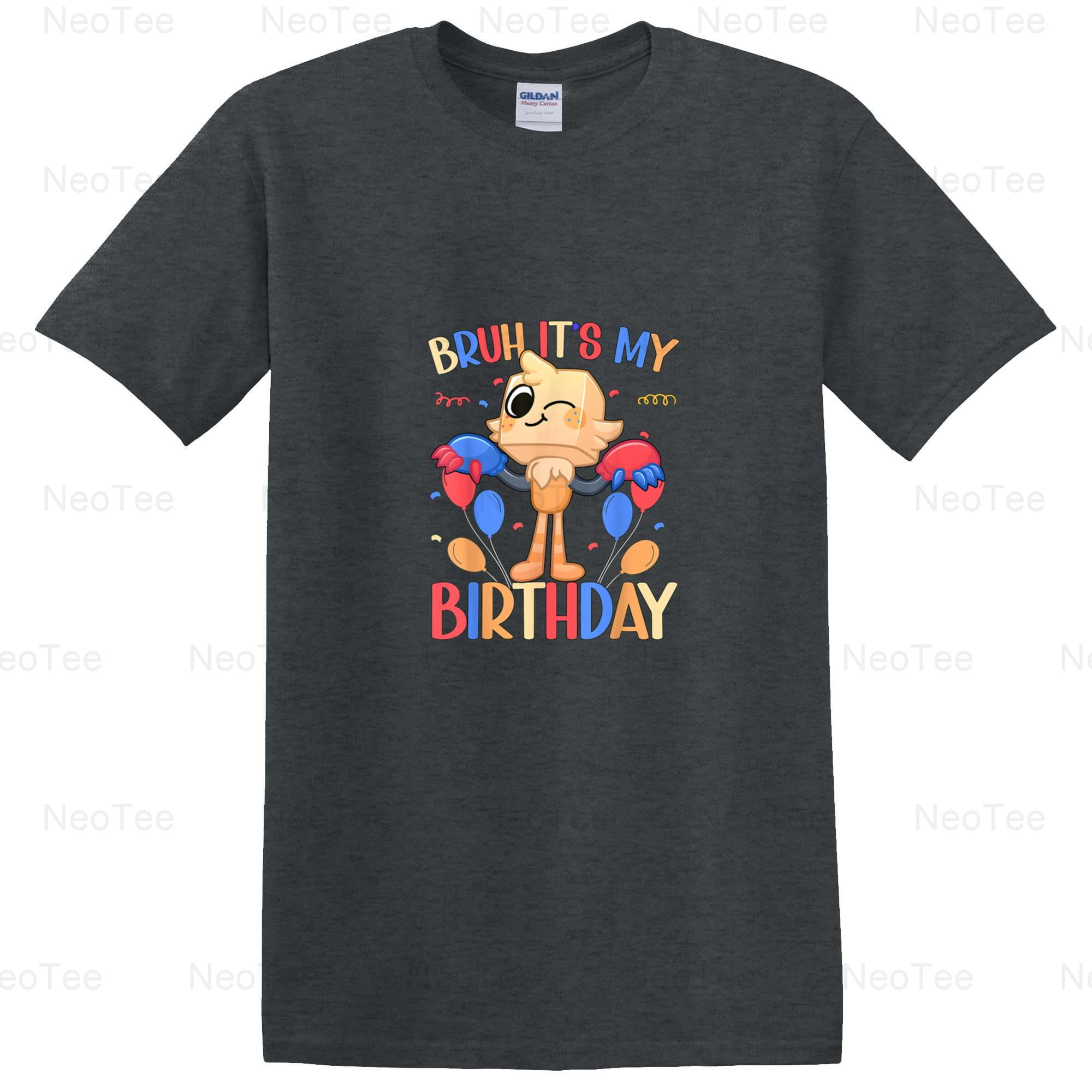 Dandy's World Birthday Goob Kids Character Cartoon Fun Celebration T ...