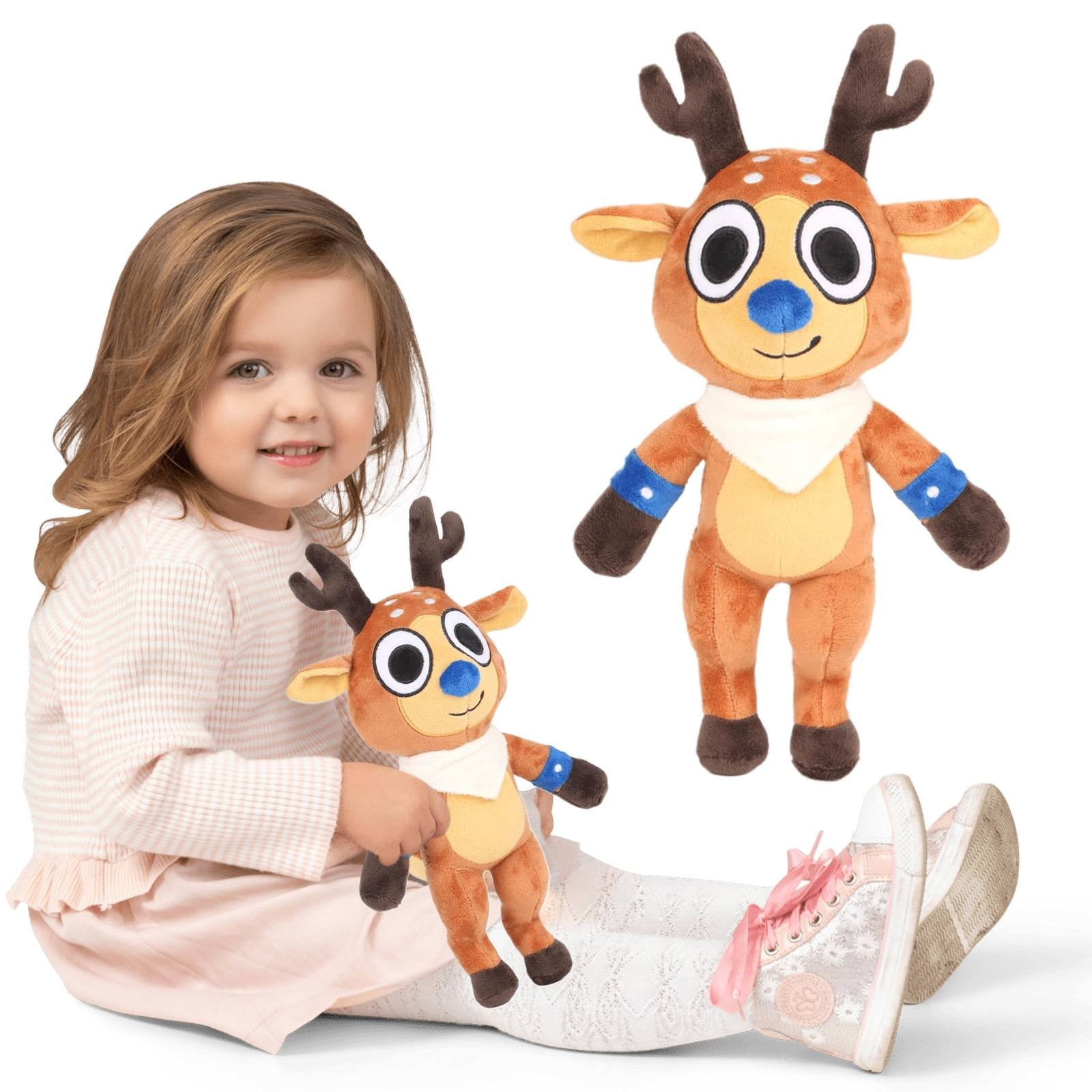 Dandy's World Blue Bell Rudie Plush Figure Doll 14 Inch Game-Inspired ...