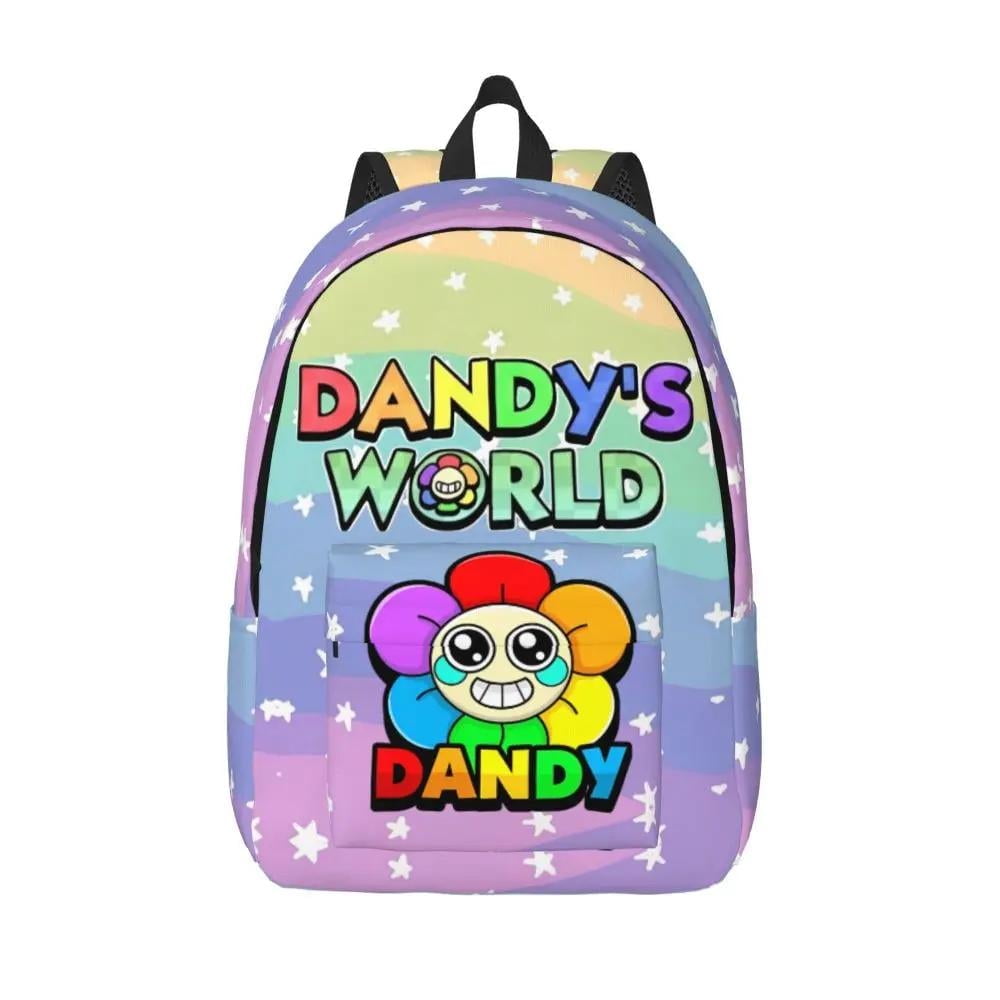 Dandy's World Cartoon Backpack Large Capacity Portable Anime Cute ...