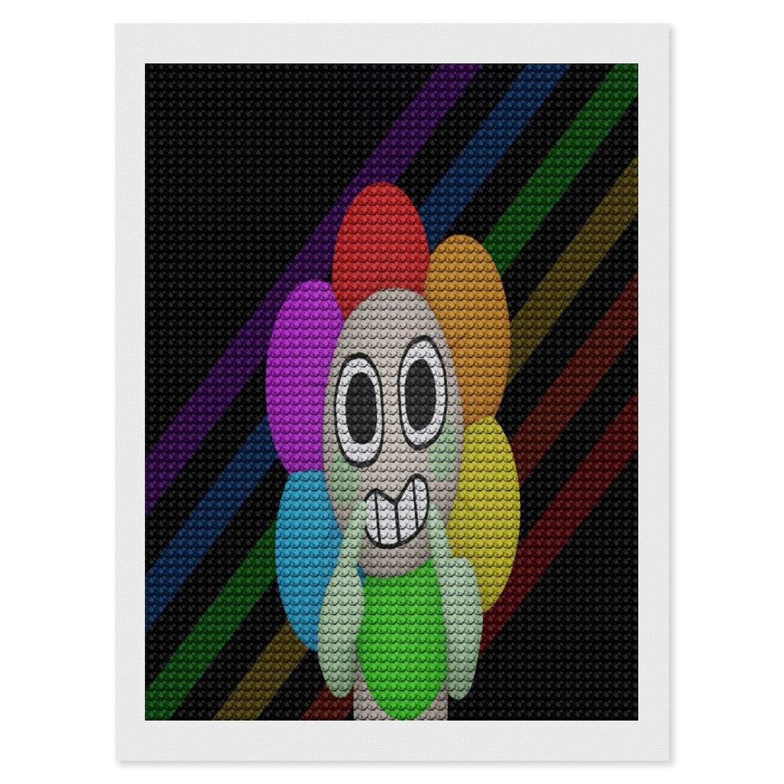 Dandy-s World Diamond Art Kits for Adults Kids DIY 5D Round Full Drill ...