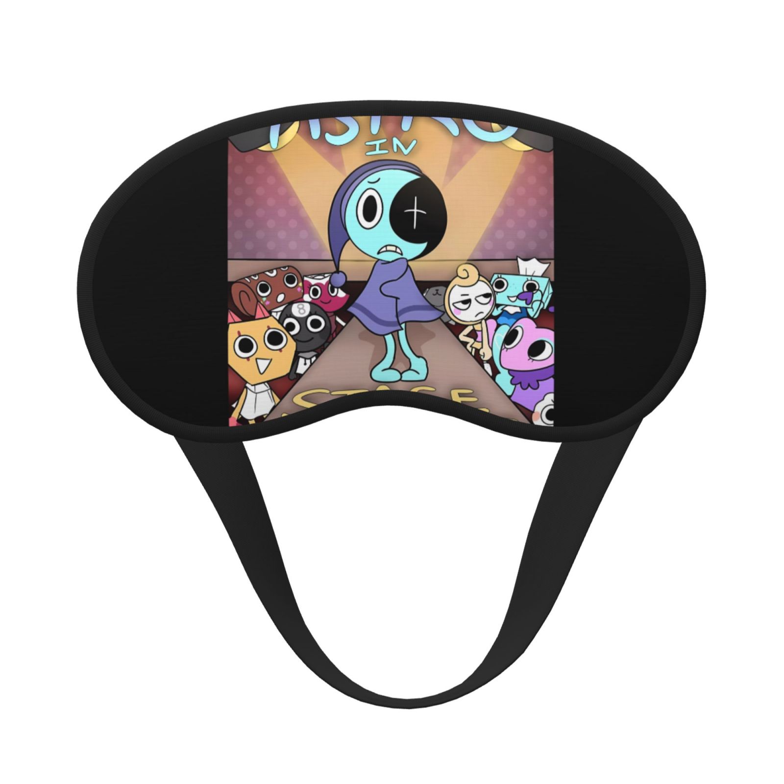 Dandy's World Breathable Sleep Mask, Soft Lightweight Eye Cover for ...