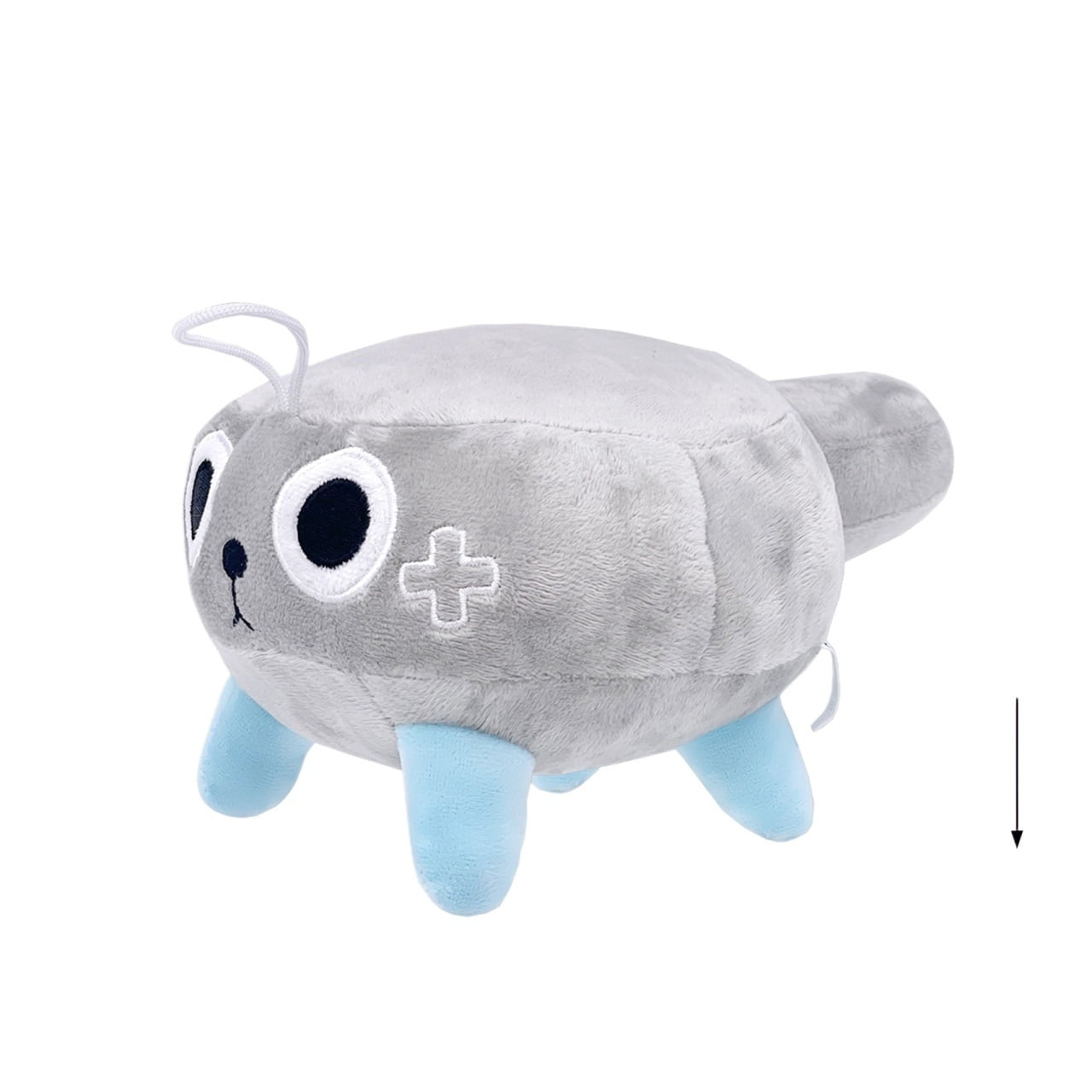 Dandy's World Four-legged Fish Plush Toy Doll 20cm - Walmart.com