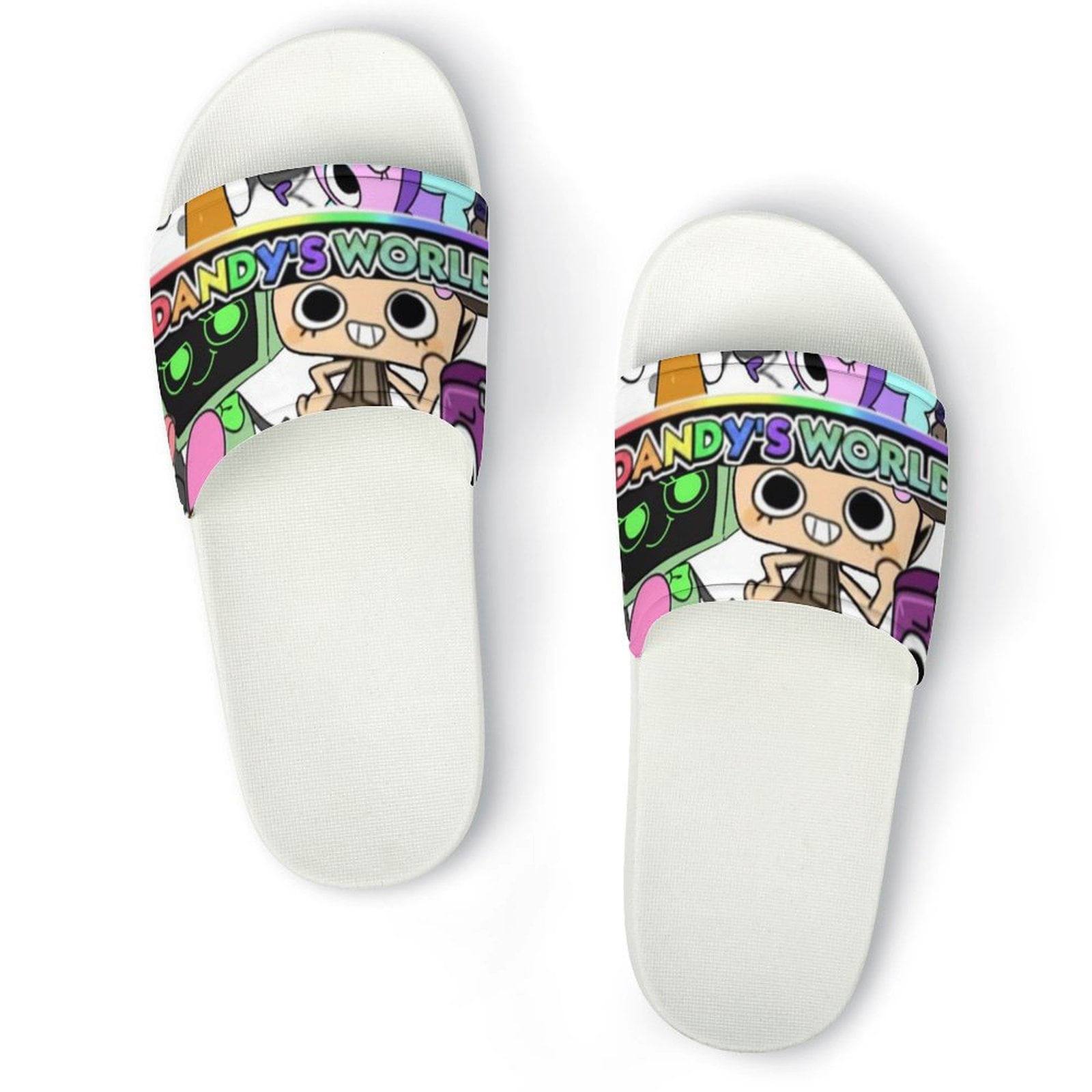 Dandy's World Home Slippers Unisex House Sandals Breathable PVC Slides ...