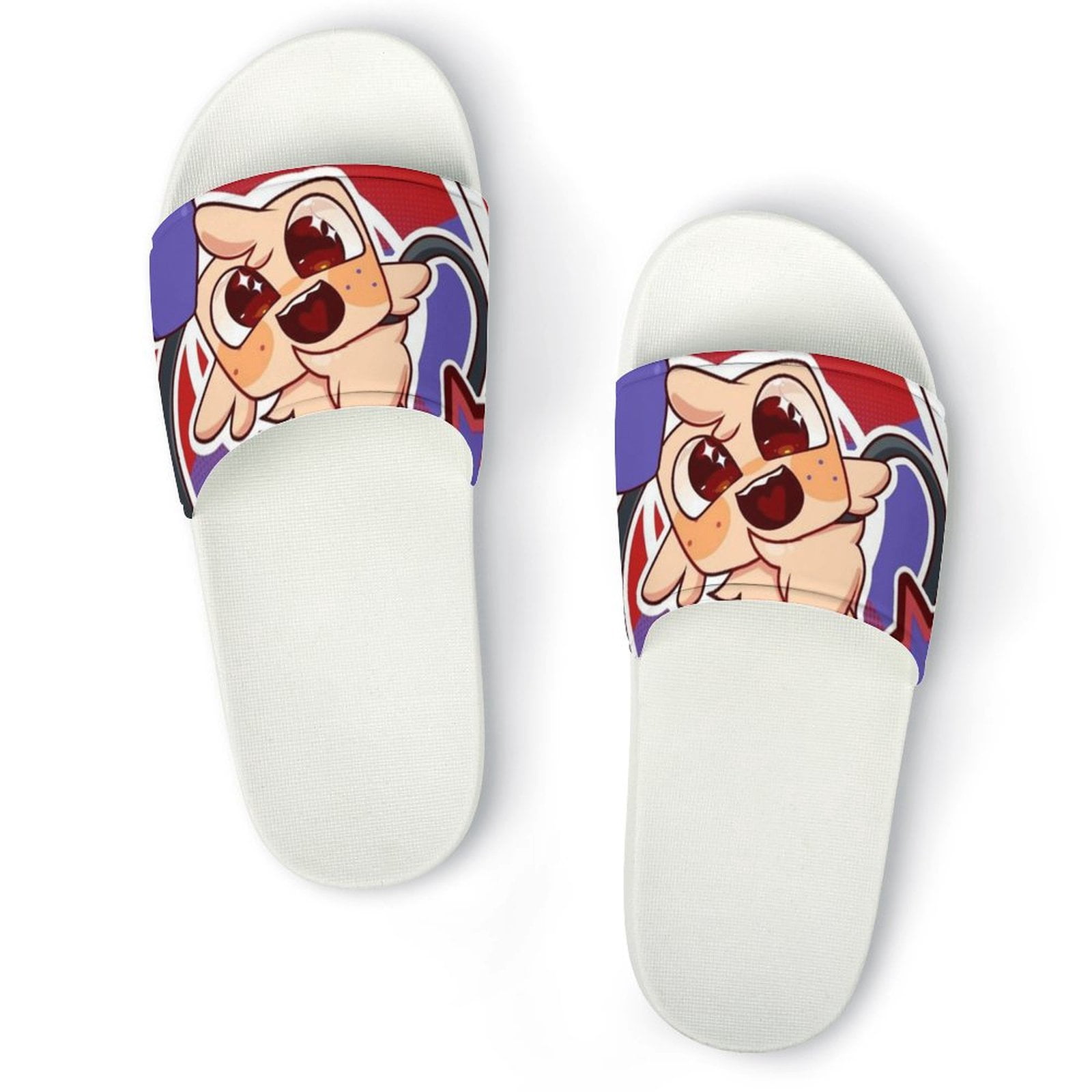 Dandy's World Home Slippers Unisex House Sandals Breathable PVC Slides ...