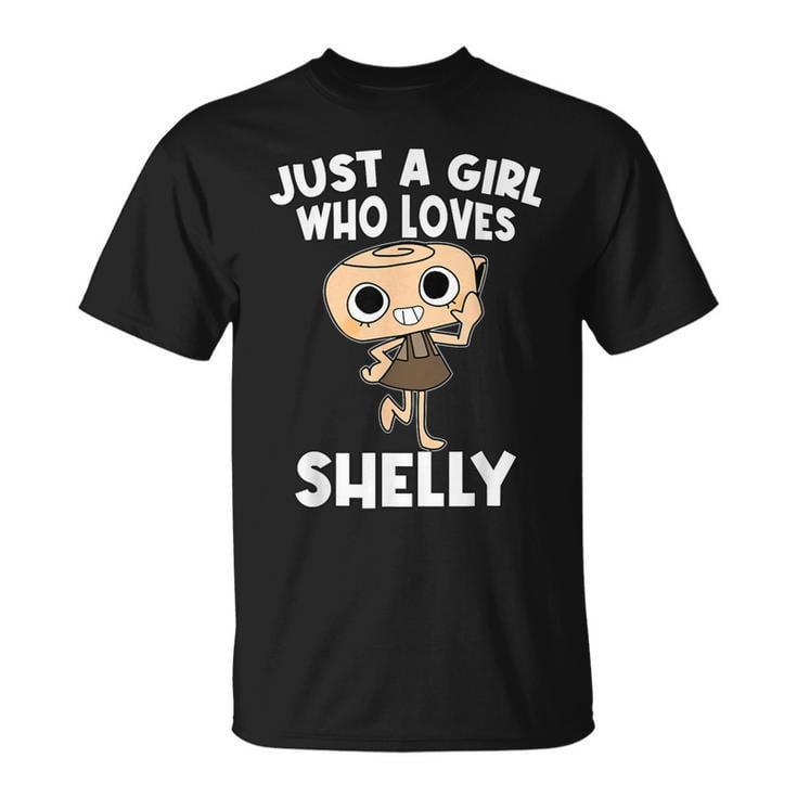 Dandy's World Just A Girl Who Loves Shelly T-Shirt, Cute Dandy's World ...