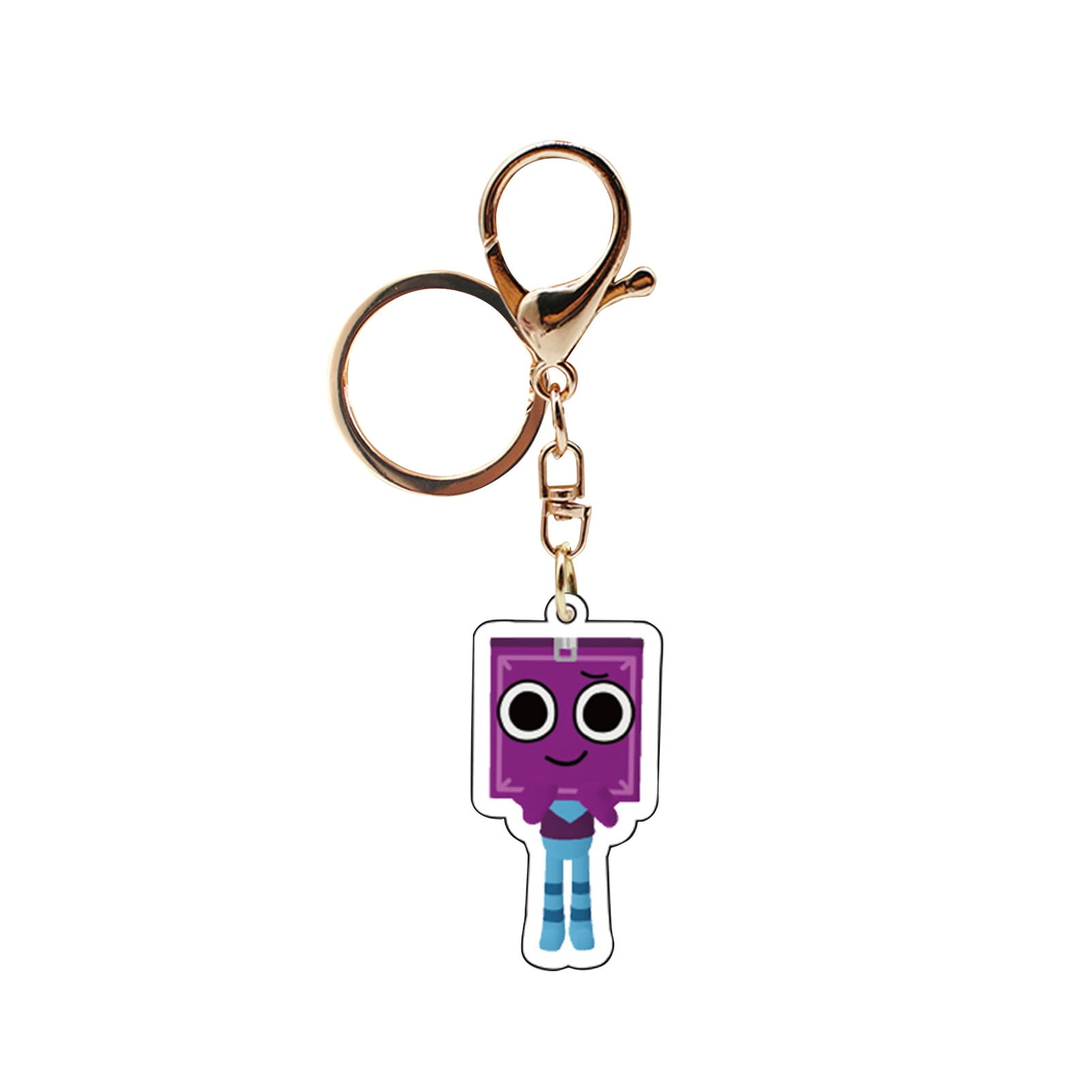 Dandy's World Keychain, 2" Dandy's World Boxten Acrylic Keychains, Mini ...