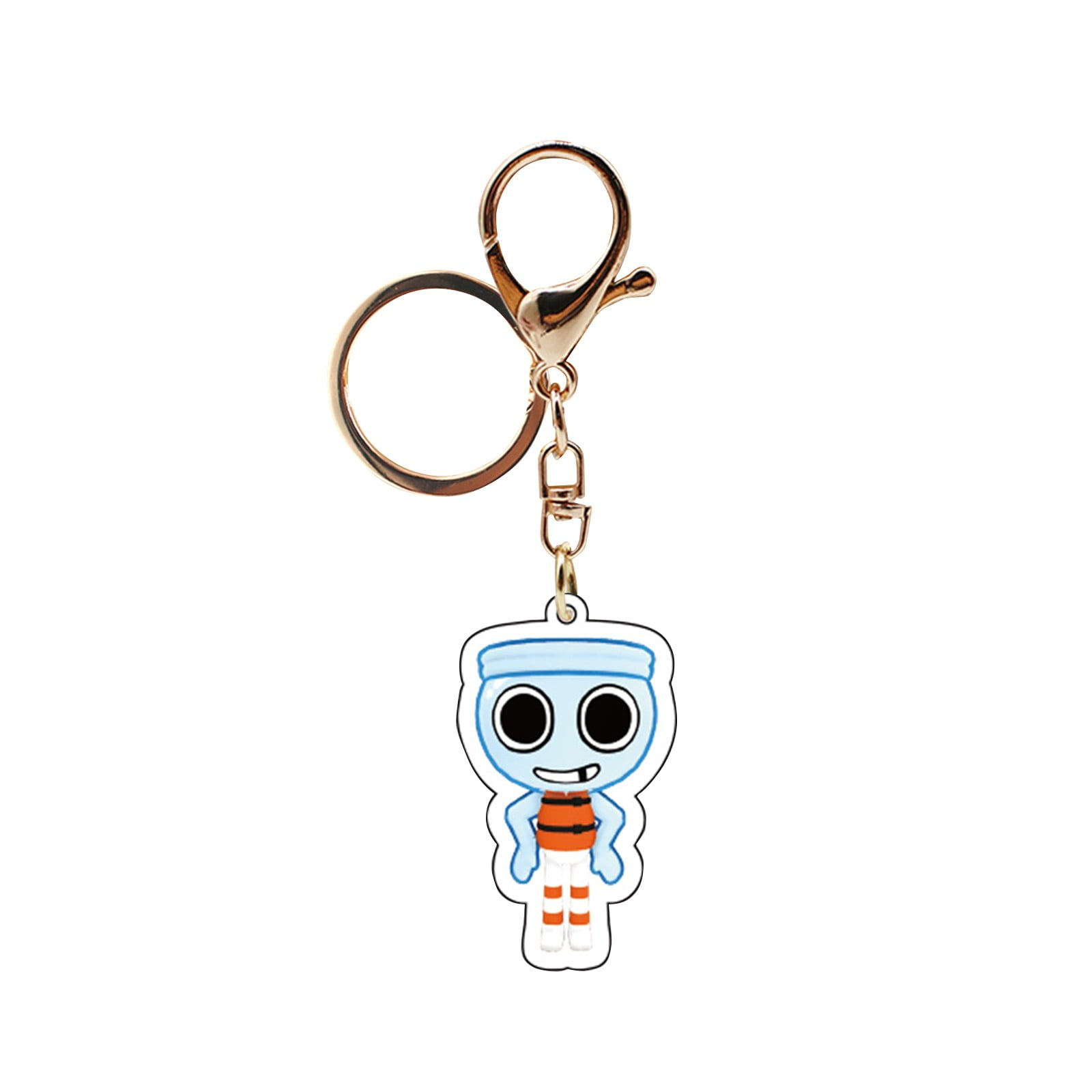 Dandy's World Keychain, 2" Dandy's World Finn Acrylic Keychains, Mini ...