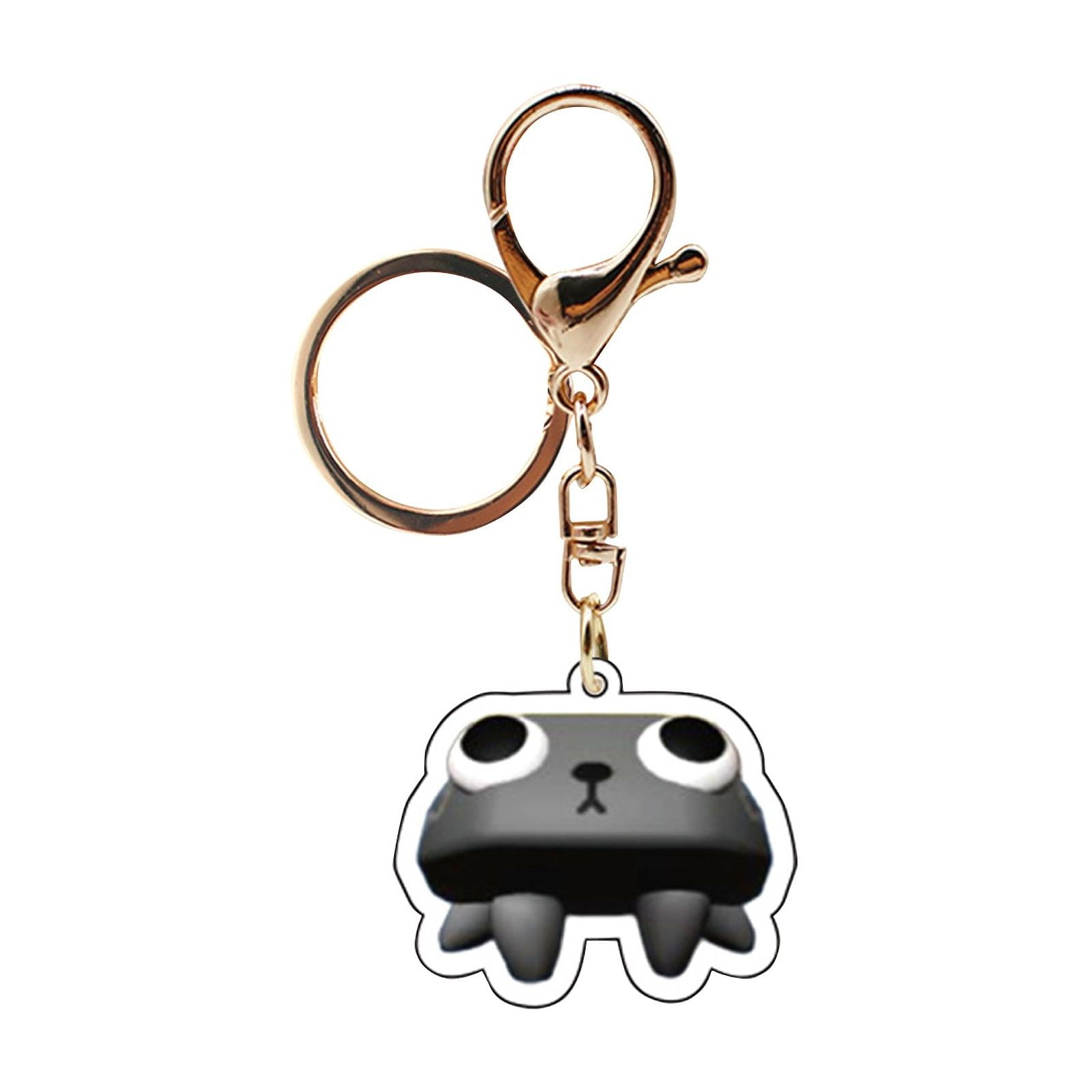Dandy's World Keychain, 2" Dandy's World Pebble Acrylic Keychains, Mini ...