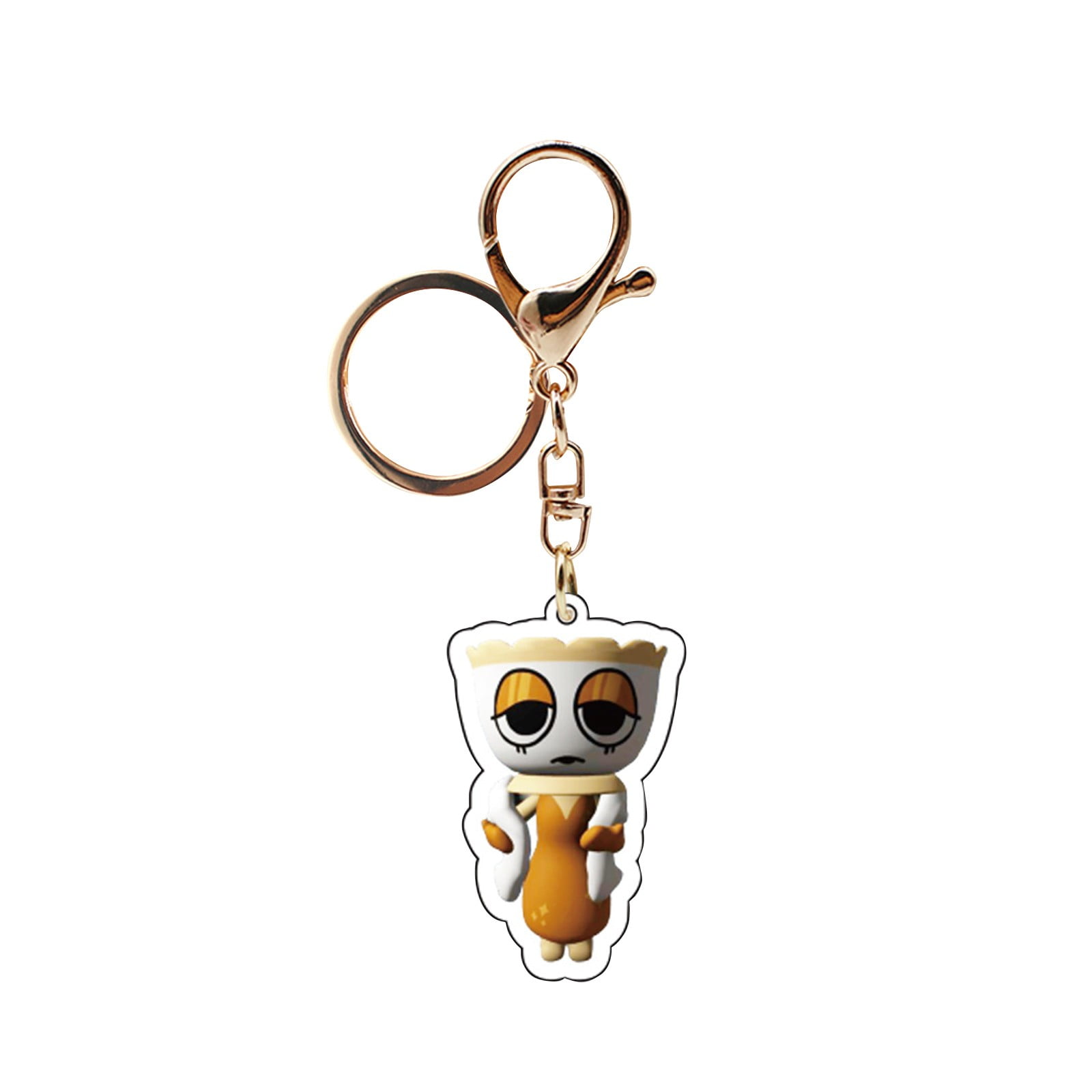 Dandy's World Keychain, 2" Dandy's World Teagan Acrylic Keychains, Mini ...