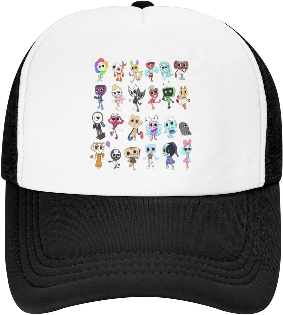 Dandy's World Logo Sandwich Cap Unisex Classic Baseball Capunisex ...