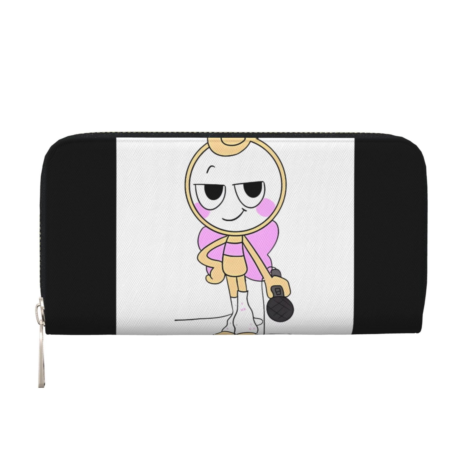 Dandy's World Long Leather Wallet for Men, Gift for Men With Zipper ...