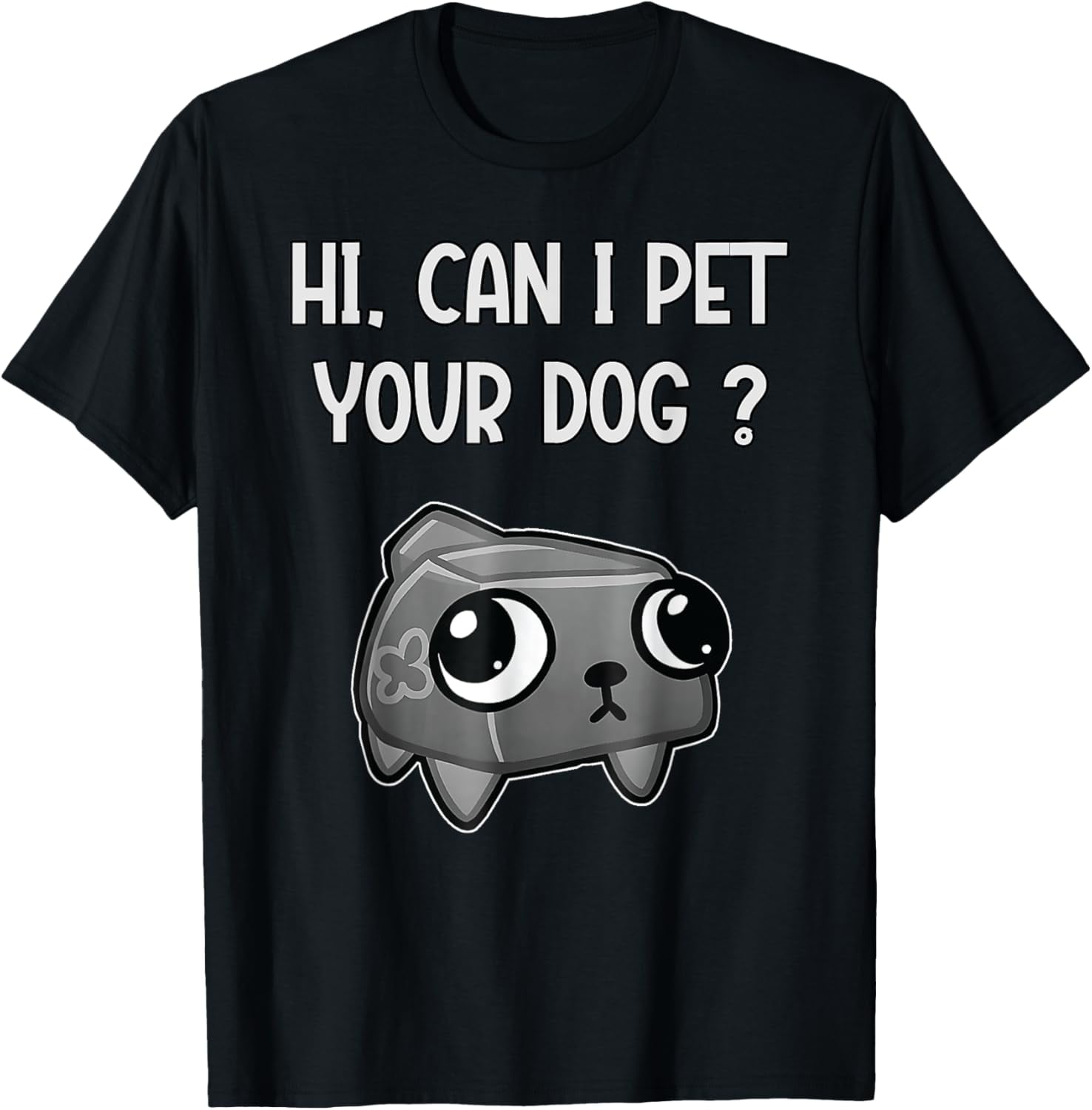 Dandy's World Pebble, Can I Pet Your Dog? Dandy's World T-Shirt ...