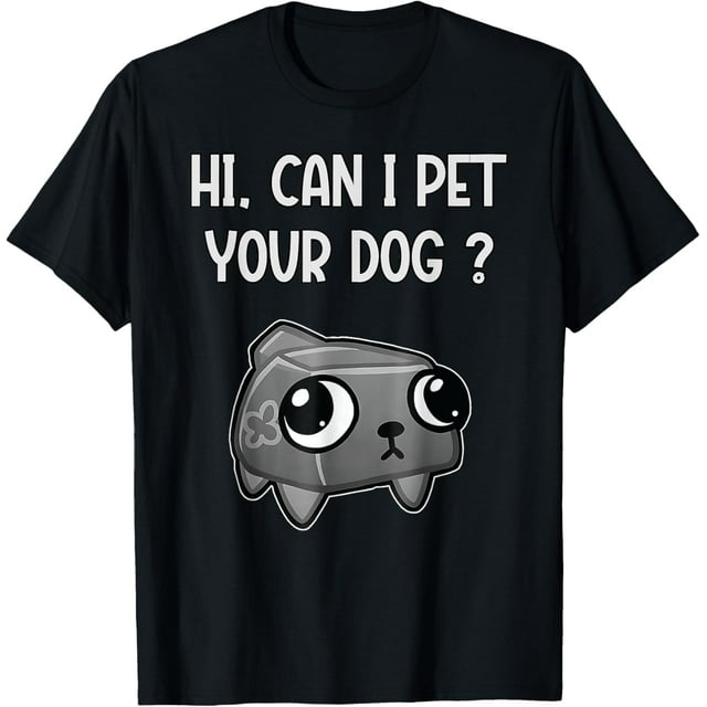 Dandy's World Pebble, Can I Pet Your Dog? Dandy's World T-Shirt ...