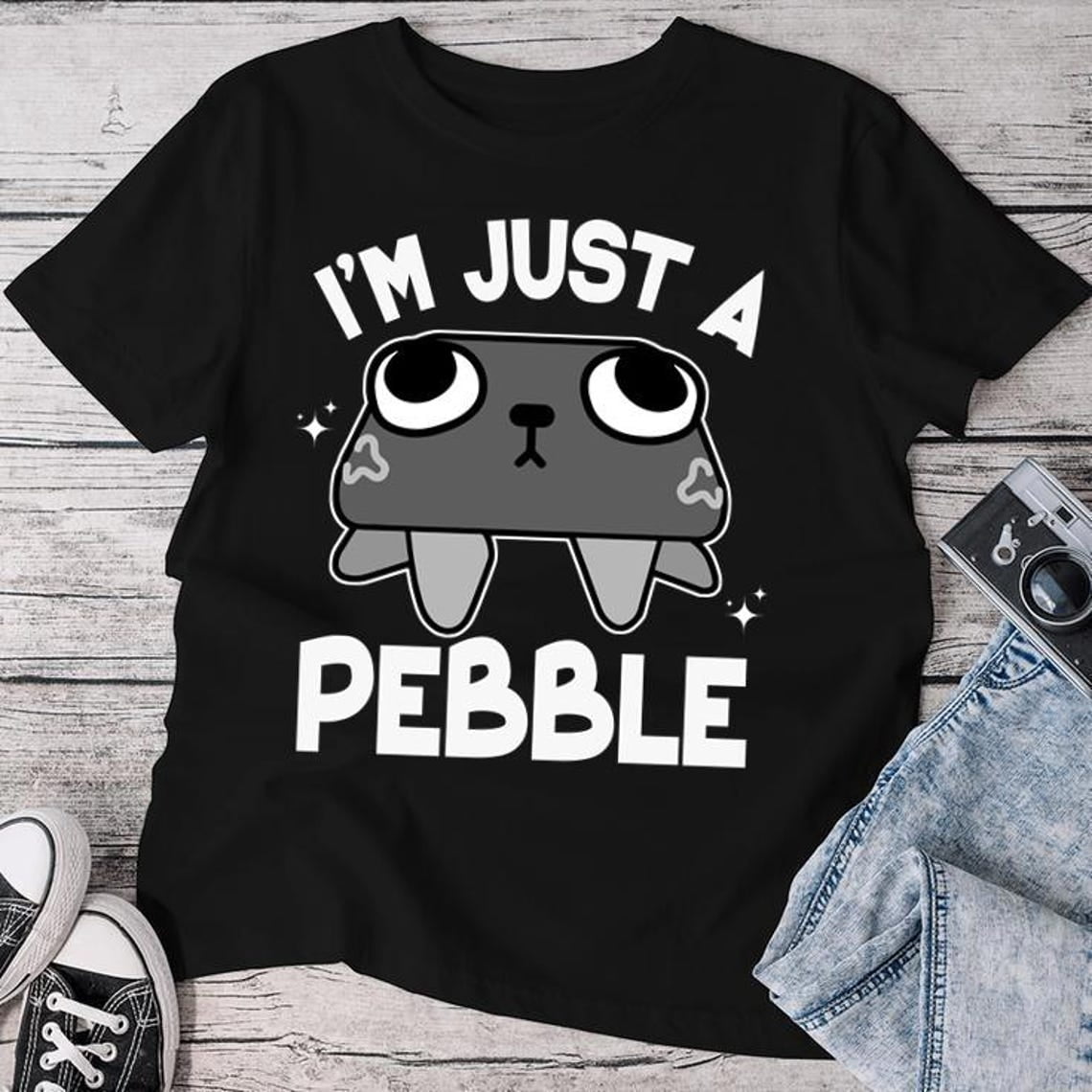 Dandy's World Pebble It's Just a Pebble The World of Dandy T-shirt ...
