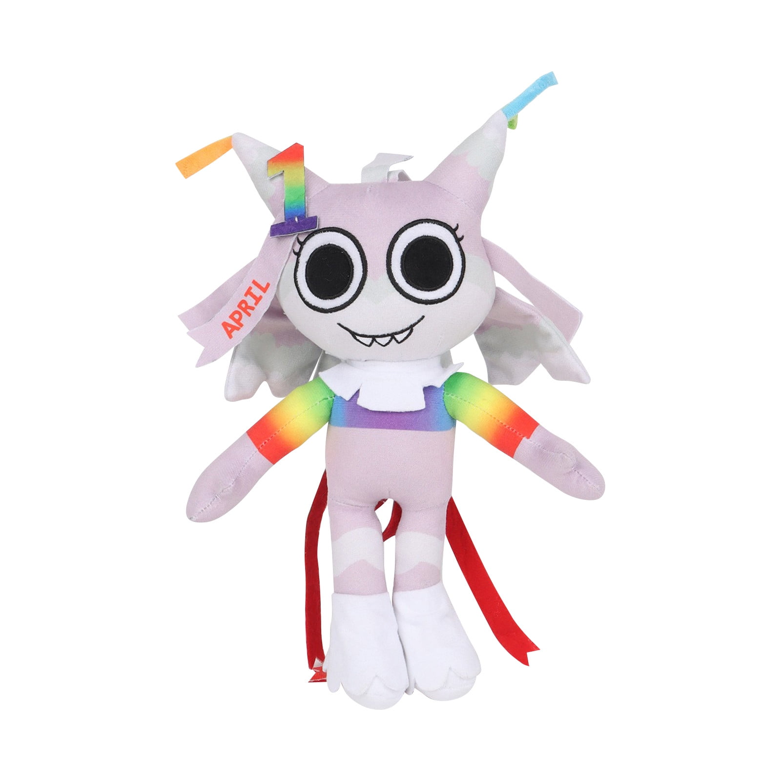 Dandy's World Plush, 11.8" Colorful April Yatta Plush Dandys World Toy ...