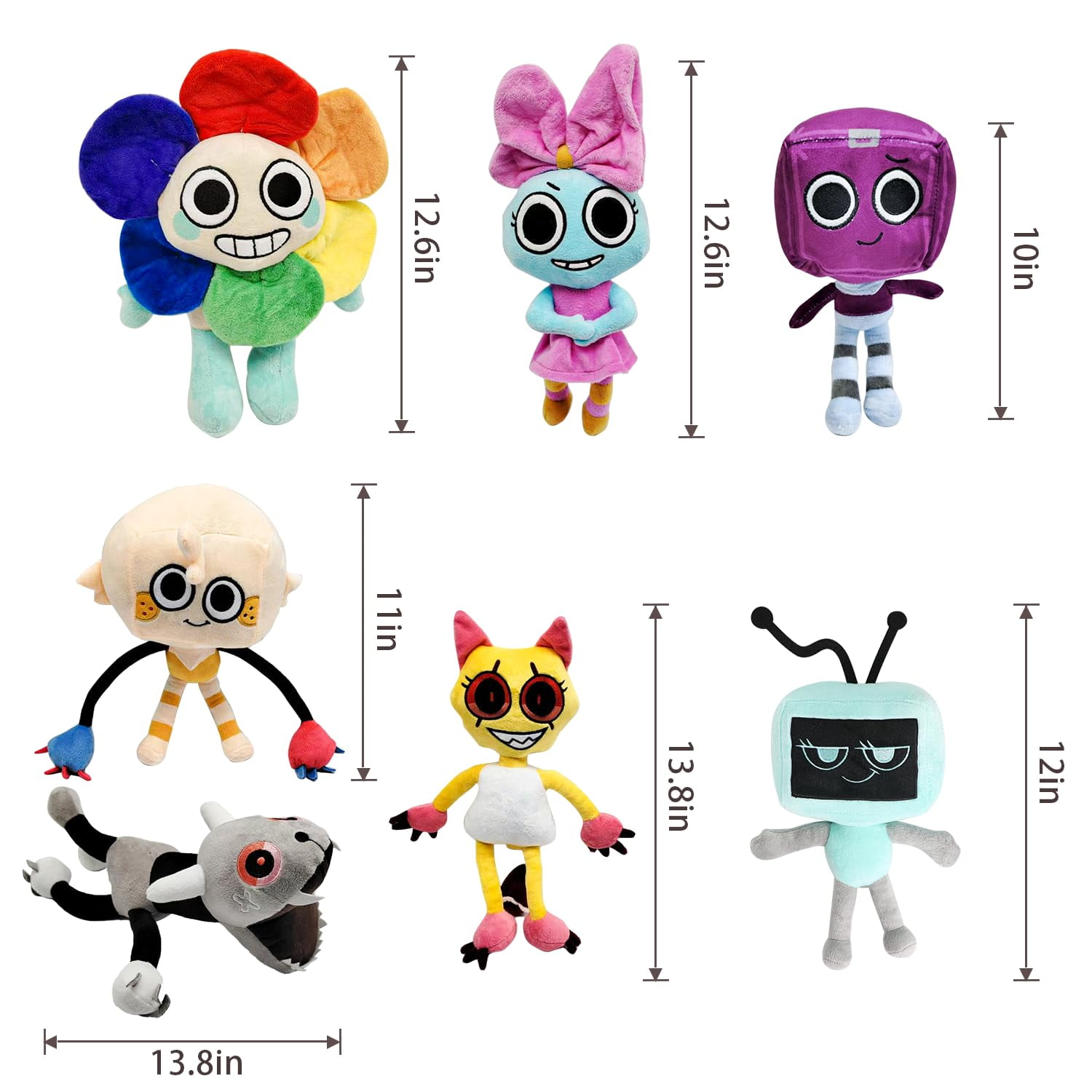 Dandy's World Plush,11.8-Inch Dandy's World Plushies Toy for Fans Gift ...