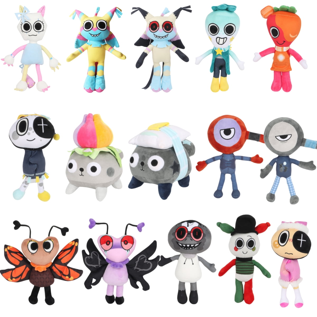 Dandy's World Plush, 11.81 Inch Dandys World Plushies Toys, Soft ...