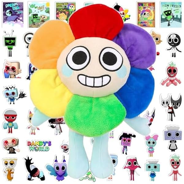 Dandy's World Plush 11'' Horror Games Plushies Toy，50PCS Dandy's World ...