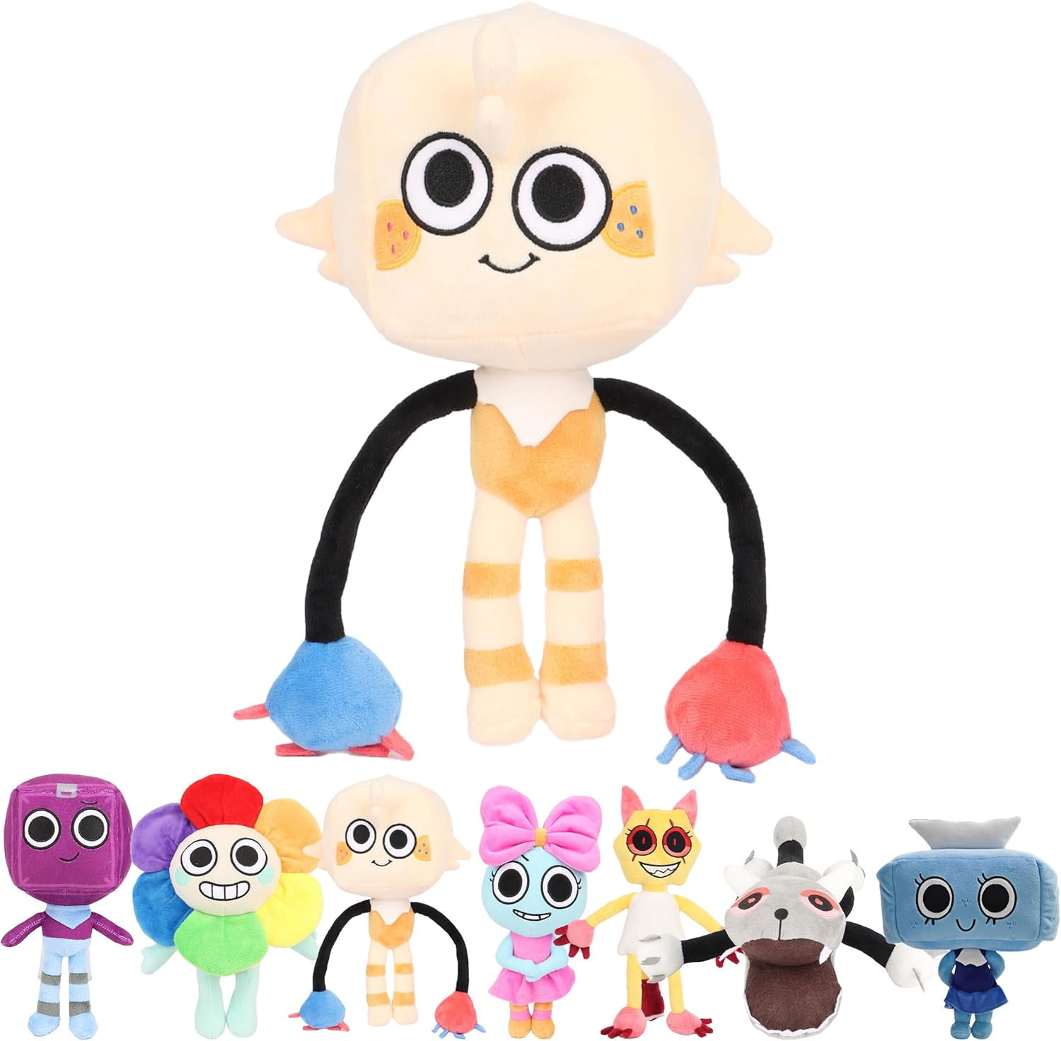 Dandy's World Plush, 9.85" Dandy World Tisha Plush Toys for Fans and ...