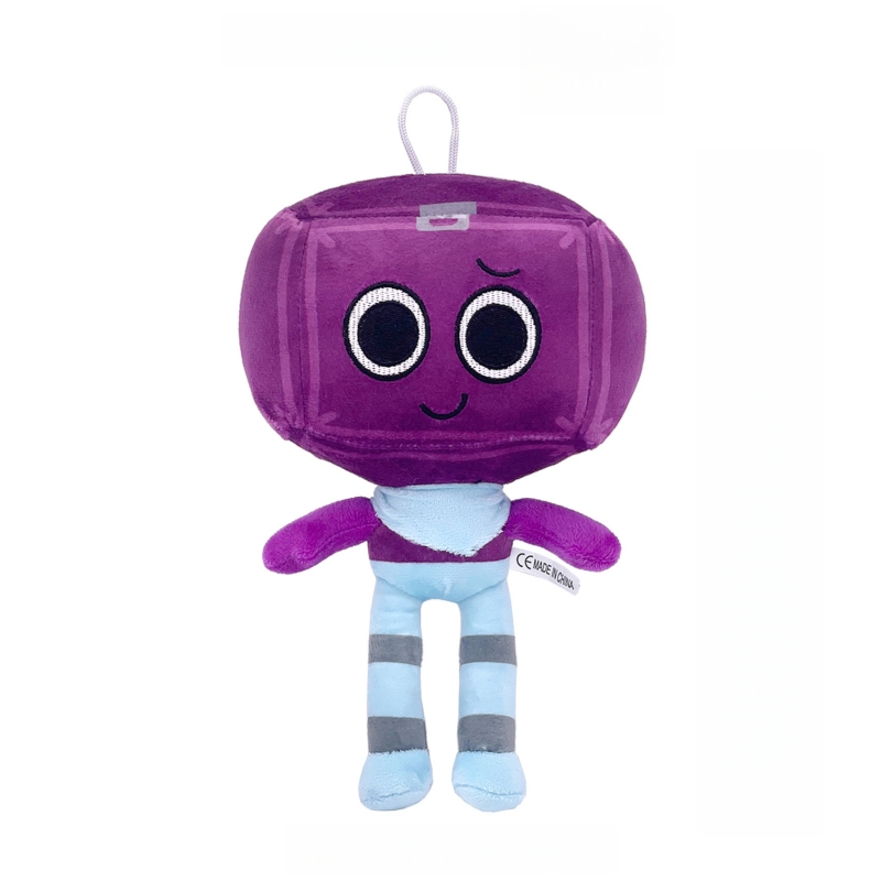 Dandy's World Plush 9.4″ Boxten Plush- Soft Stuffed Horror Game ...