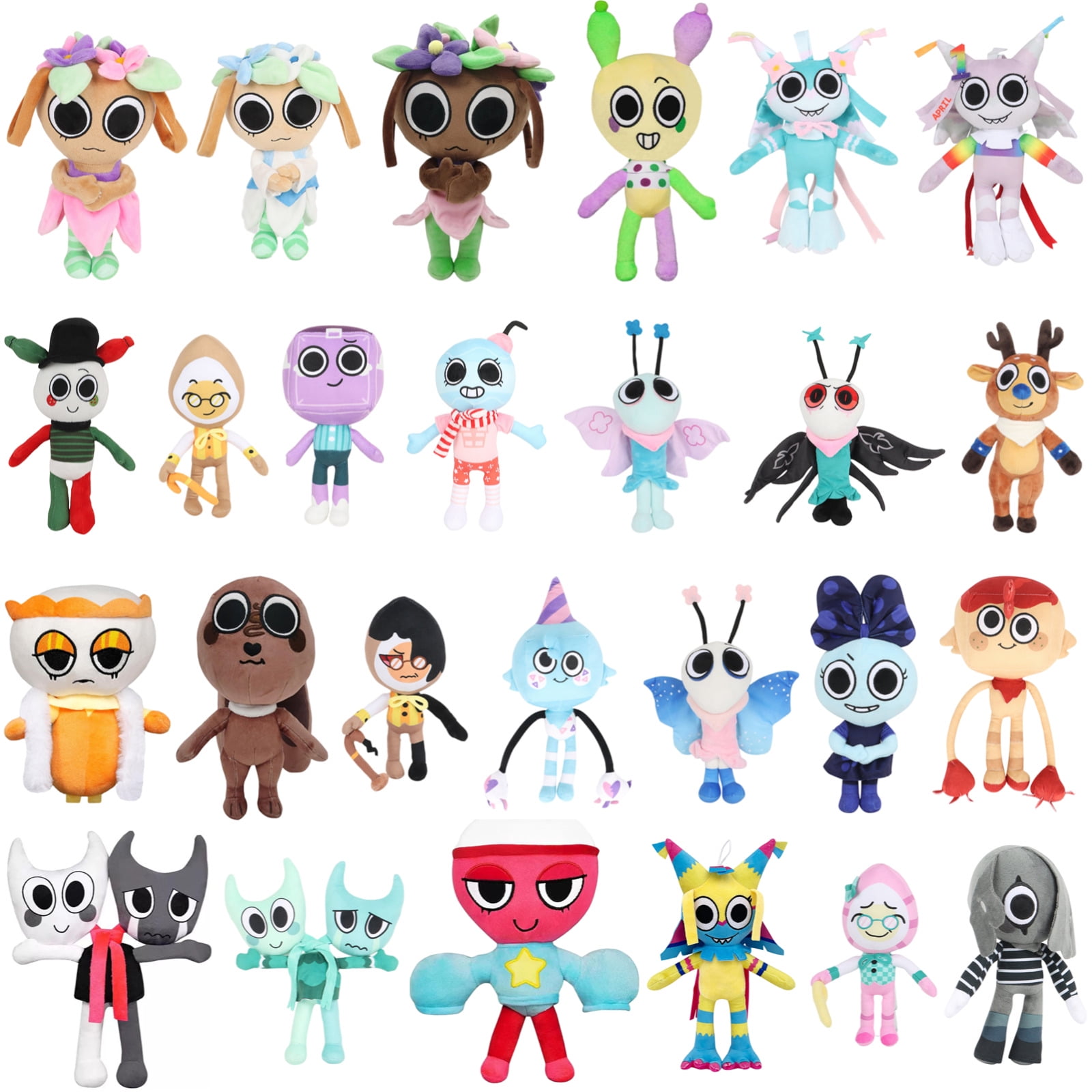 Dandy's World Plush, 9.8" Plush Toy for Fans, Soft Stuffed Animal ...