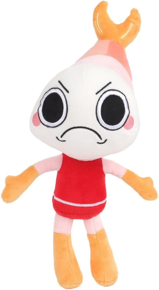 Dandy's World Plush, 9.85" Dandy World Tisha Plush Toys for Fans and ...