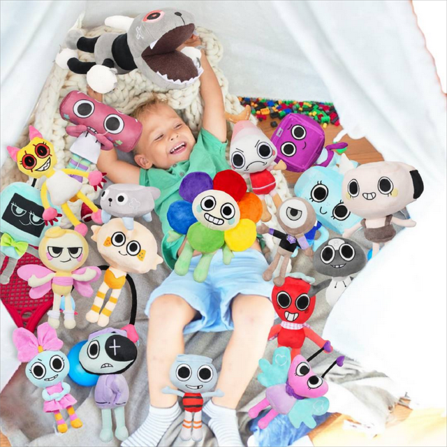 Dandy's World Plush - 9.87" Plushies Toy for Fans Gift, Huggable Dandy ...