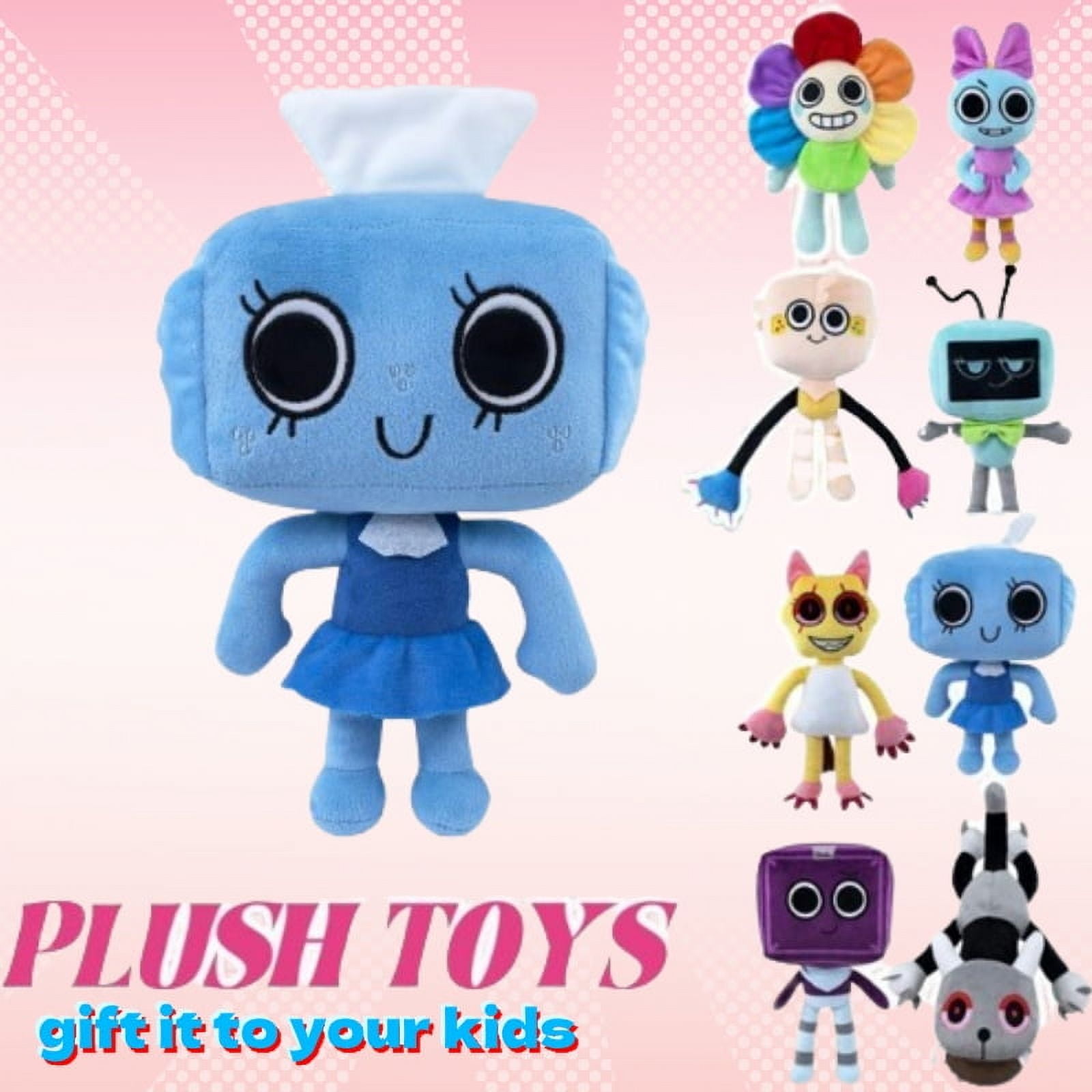 Dandy's World Plush Dandy's World Collectibles Toys, Lovely Stuffed Plushies Dolls, Perfect for ...