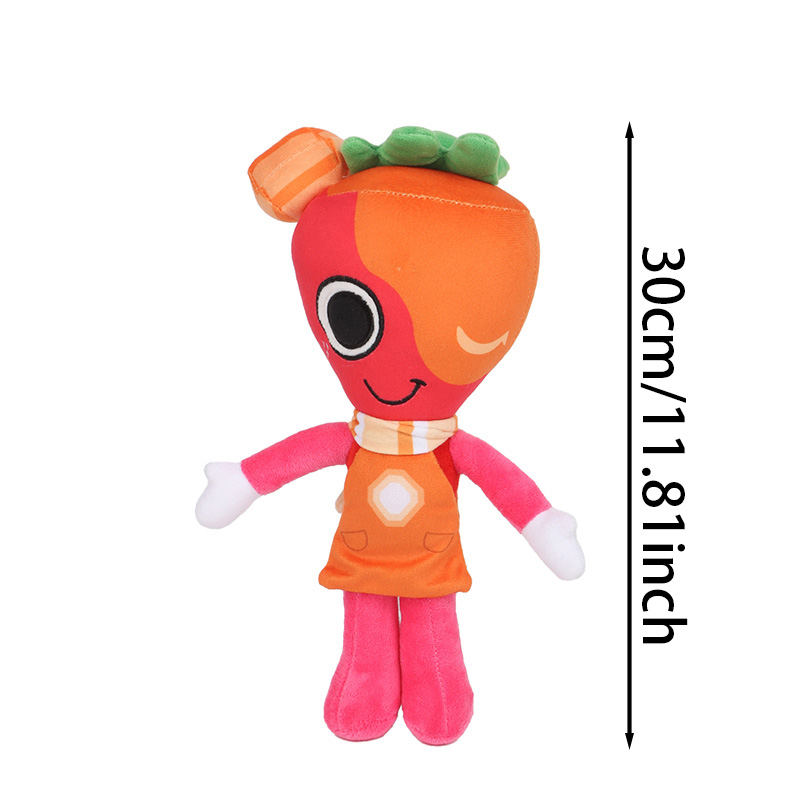 Dandy's World Plush Cute Dandy World Scrap Stuffed Horror Game Goob ...