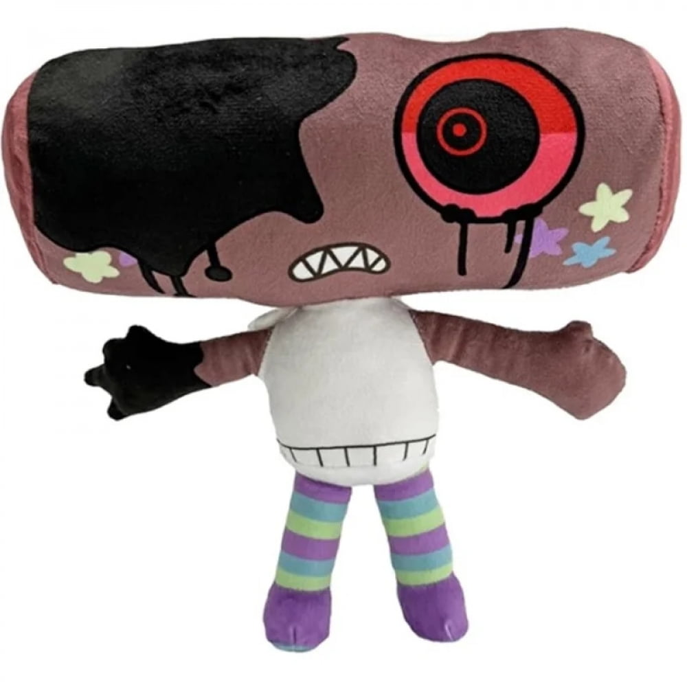 Dandy's World Plush Cute Dandy World Scrap Stuffed Horror Game Goob ...