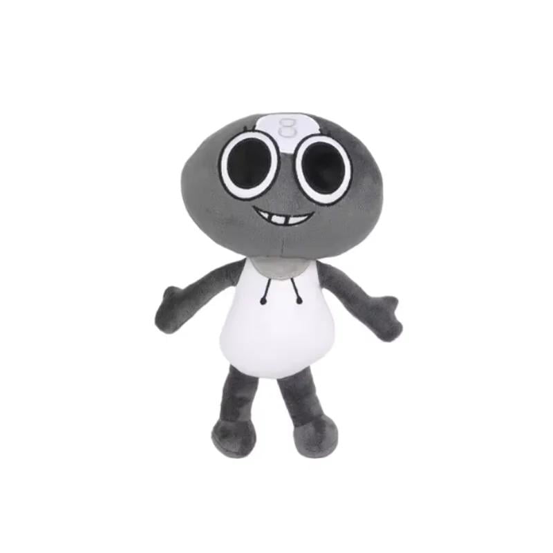 Dandy's World Plush Cute Dandy World Scrap Stuffed Horror Game Goob ...