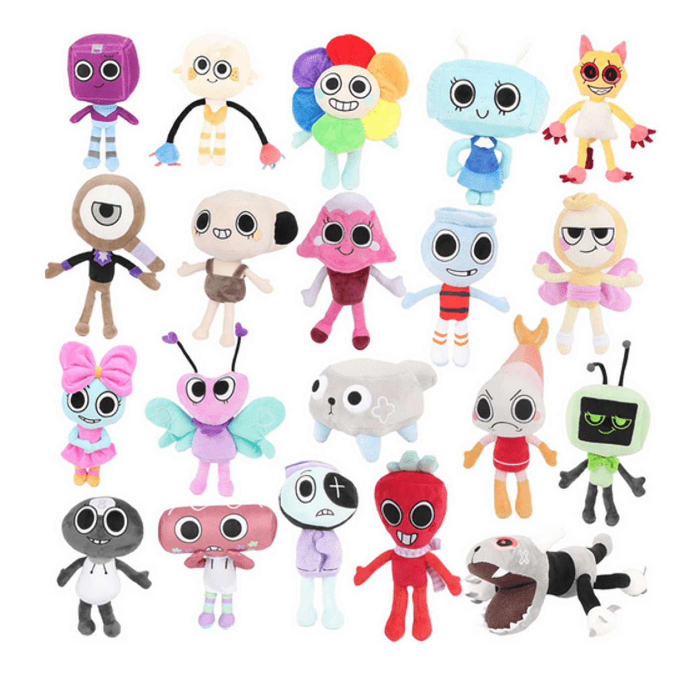 Dandy's World Plush Dandy Plush Toy, 11" Cartoon Style Children's Rag ...