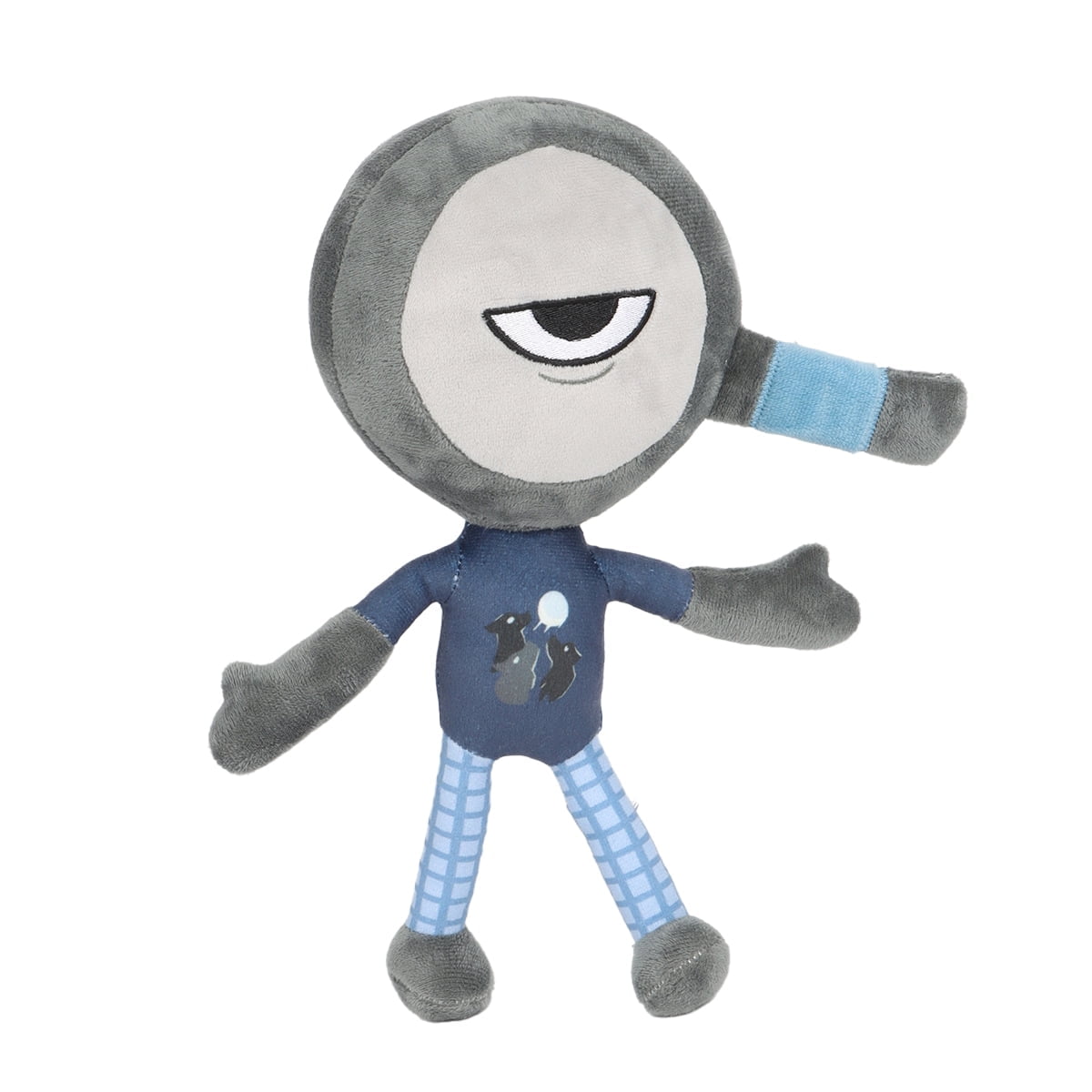 Dandy's World Plush,Dandy World Rodger-Blue Plush Toys for Fans and ...