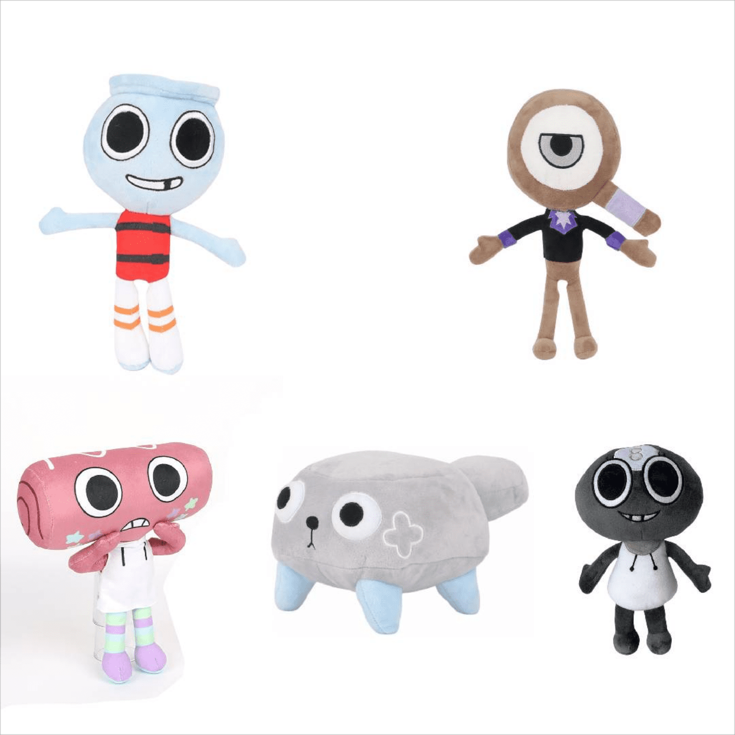 Dandy's World Plush Dandy's World Toy Toodles Plush Soft Game Animal ...