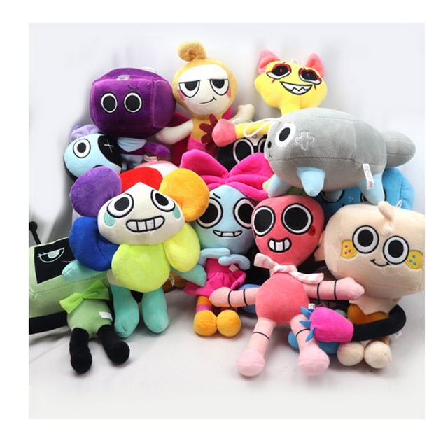 Dandy's World Plush, Finn Dandys World Plushies Toys, Soft Stuffed ...