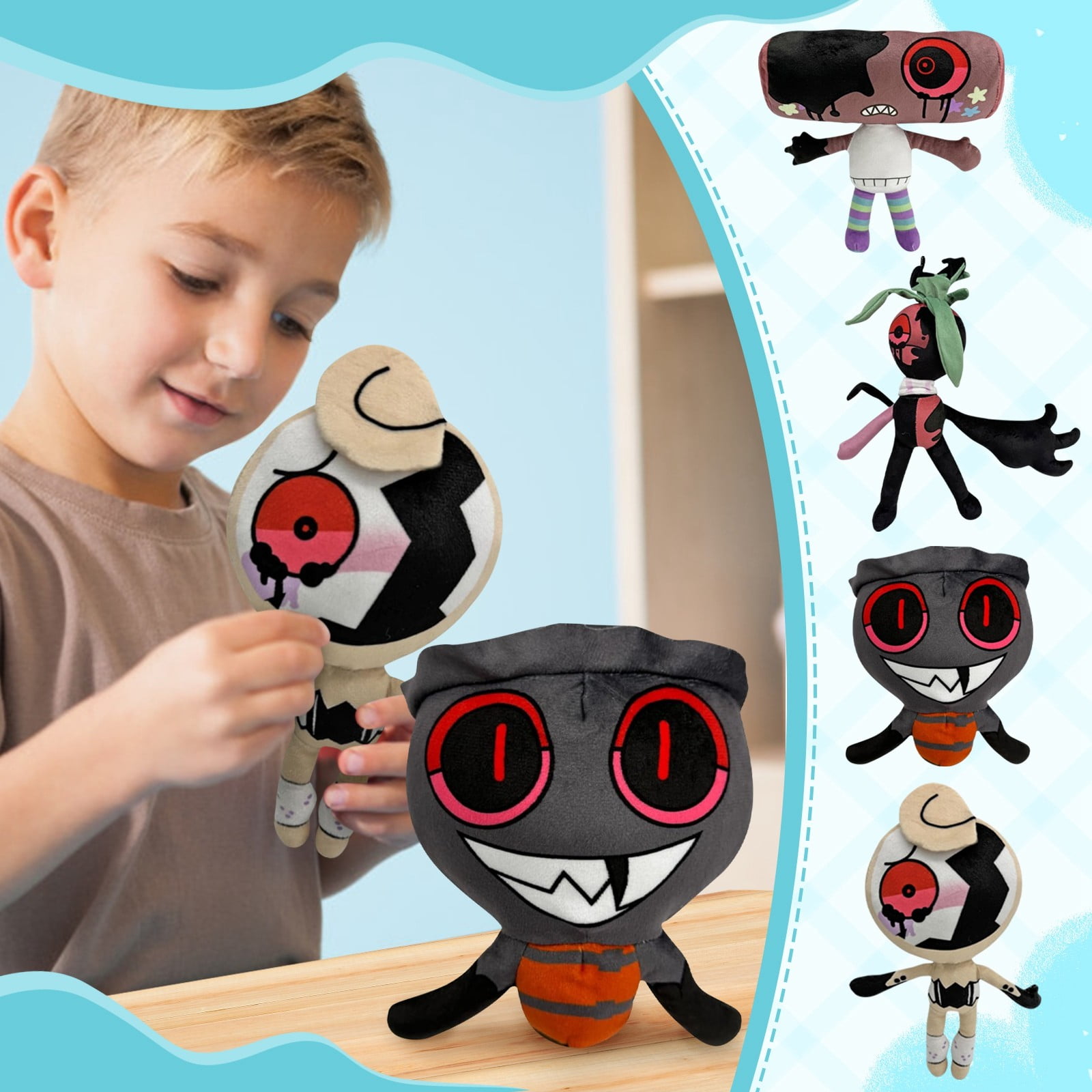 Dandy's World Plush Glisten Plush Toys|7.9in|Children's Day Bedtime ...