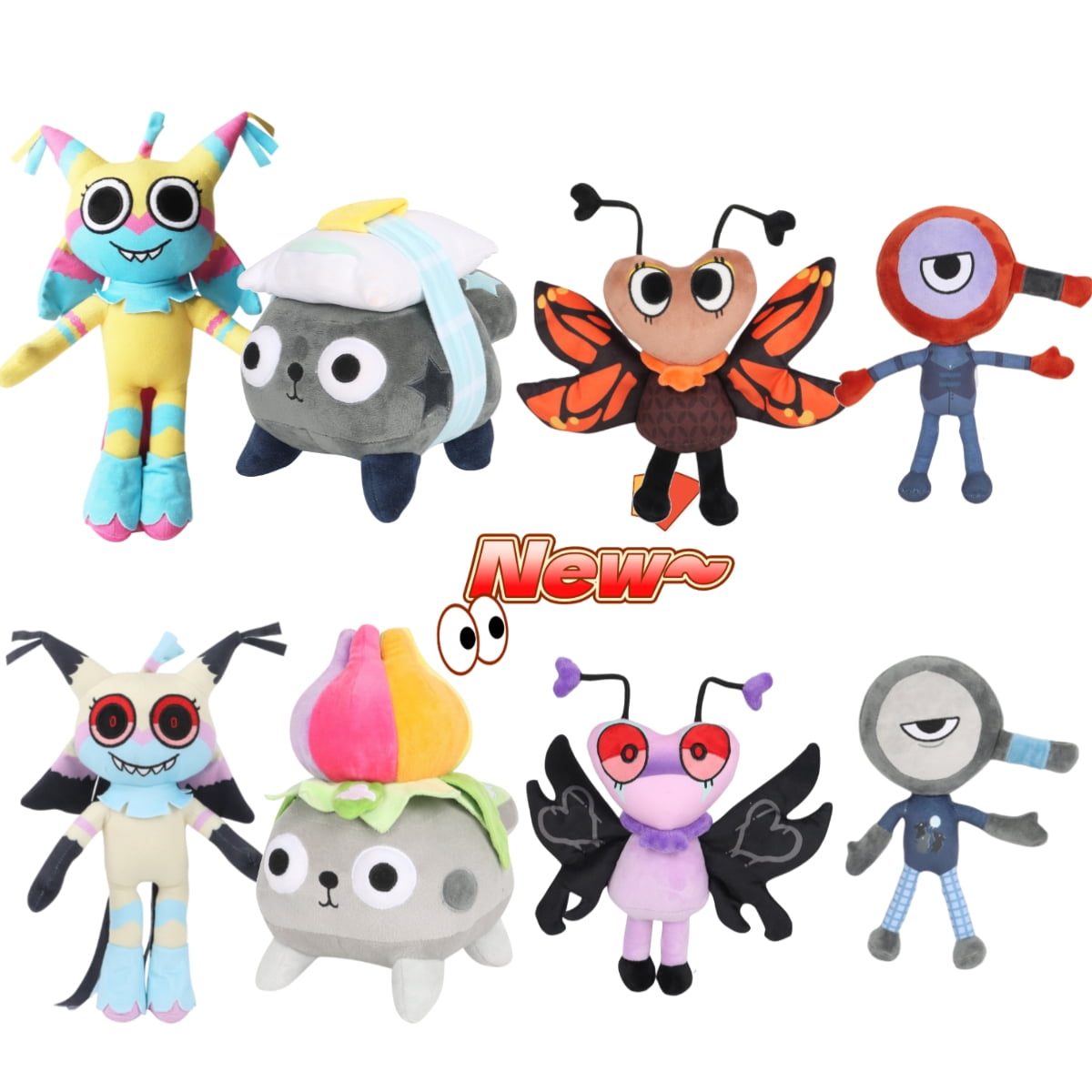 Dandy's World Plush, Goob Plush Horror Game Stuffed Animal Plush, Home ...