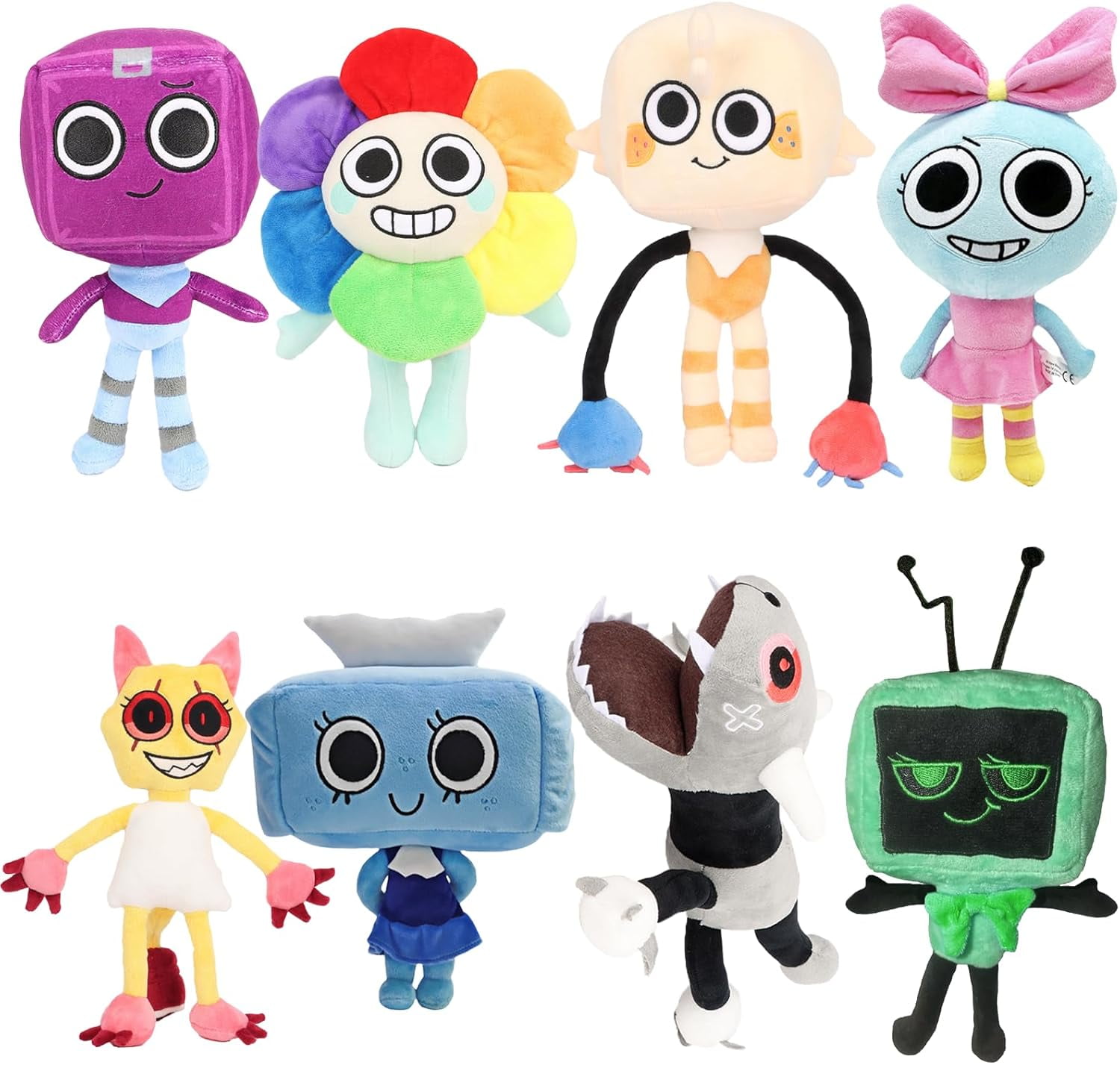 Dandy's World Plush, Goob Plush, Vee Plush Astro Plush (Dandy-8 ...
