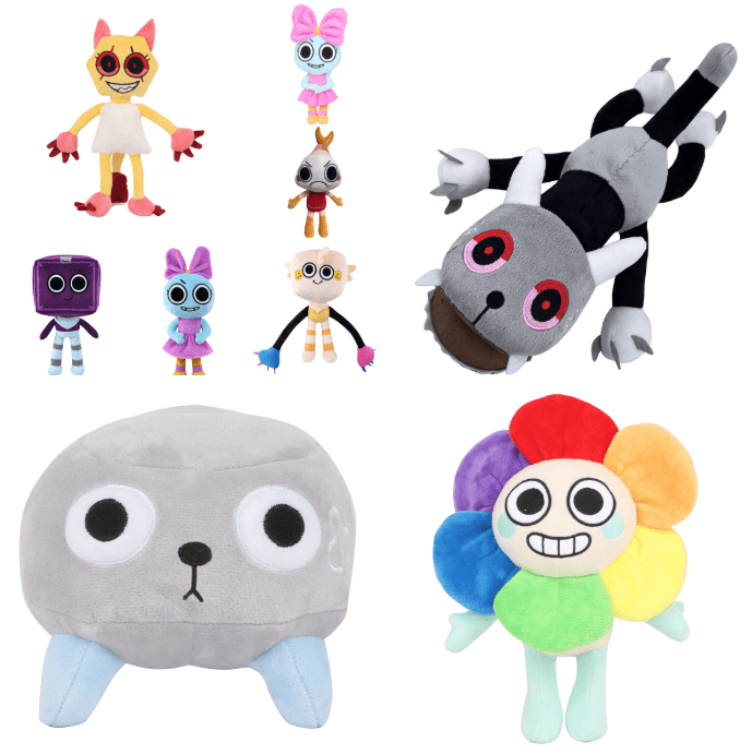 Dandy's World Plush, Horror Pebble Plush, Dandy's World Merch, Soft ...